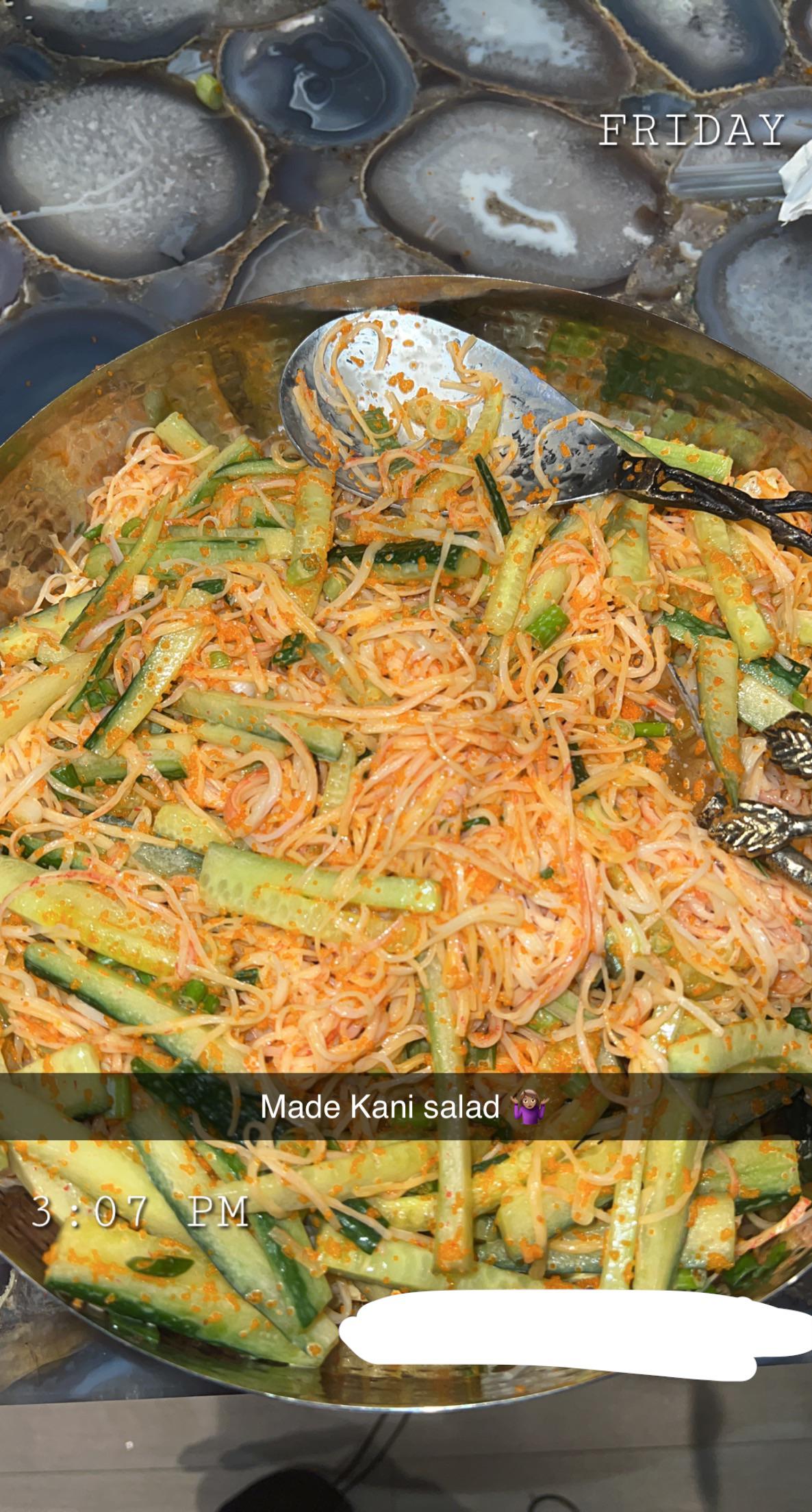 Kani Salad - Dining and Cooking