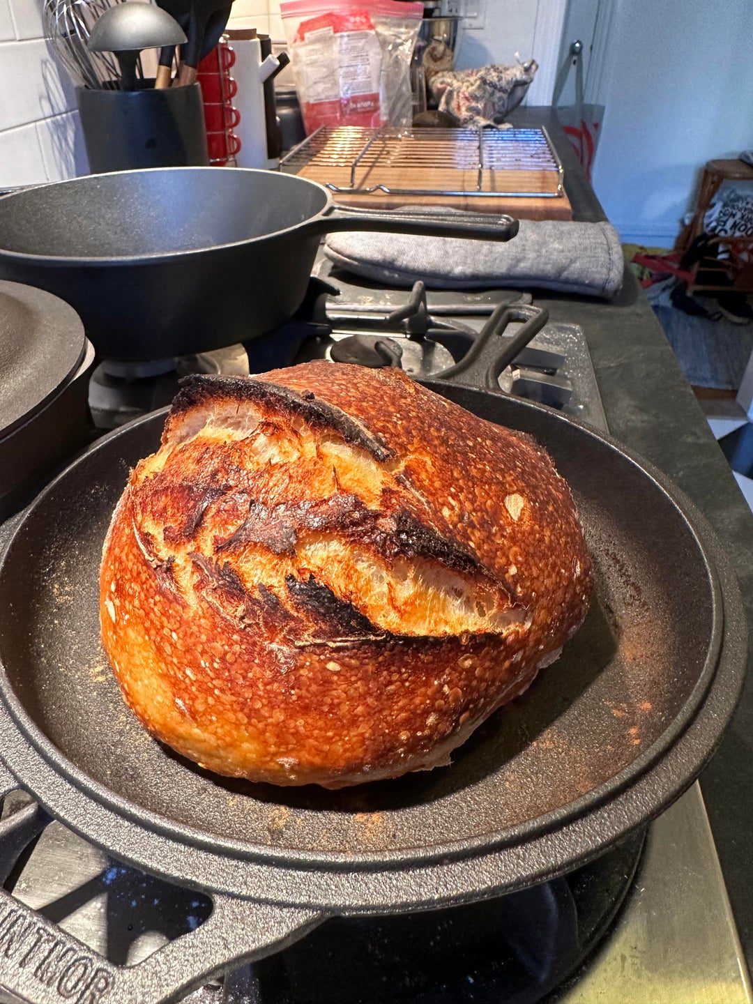 Second stab at a loaf! - Dining and Cooking