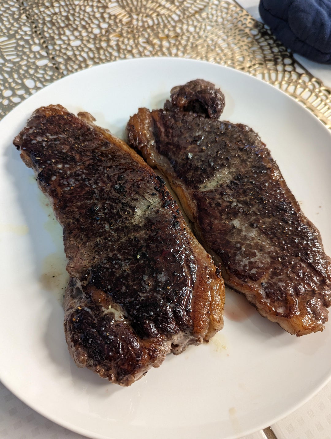 I finally got a sear I'm proud of. - Dining and Cooking