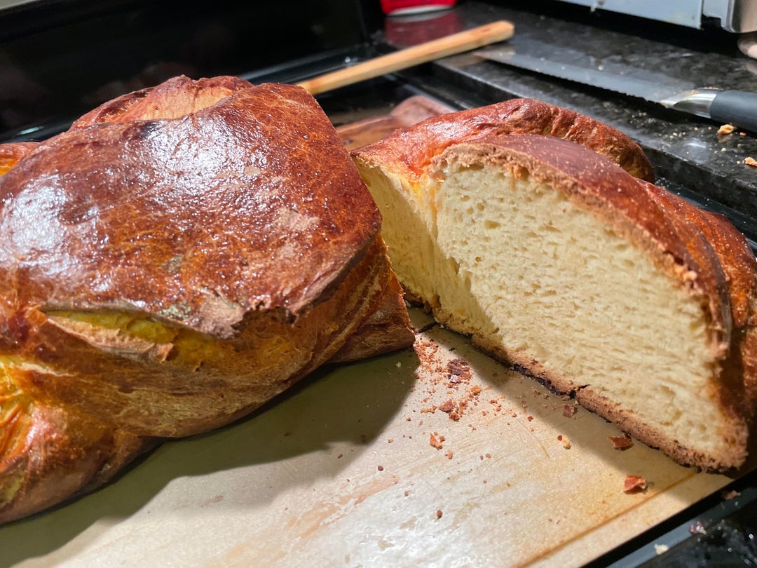 First time making challah since I was a kid! - Dining and Cooking