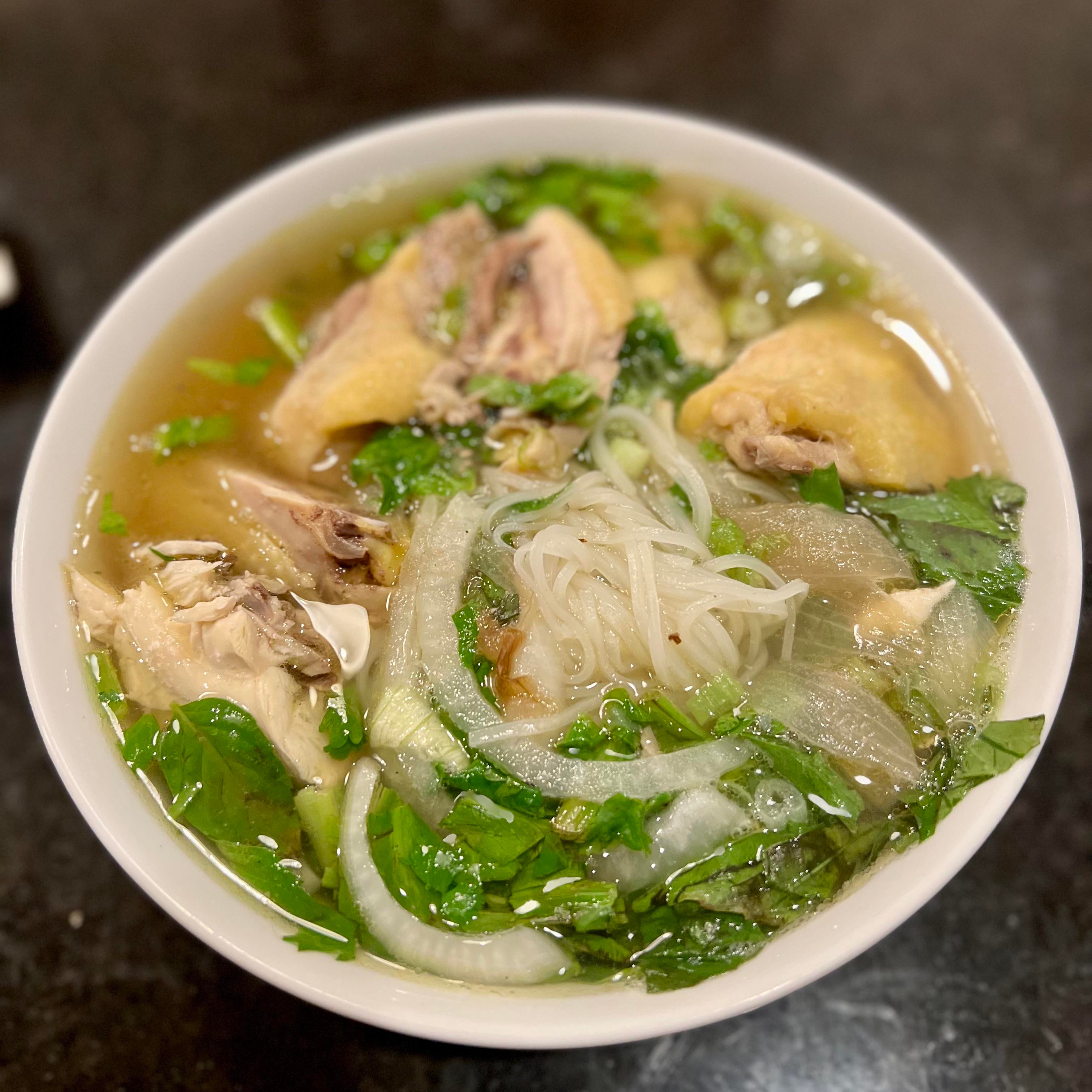[homemade] Chicken Pho - Dining and Cooking