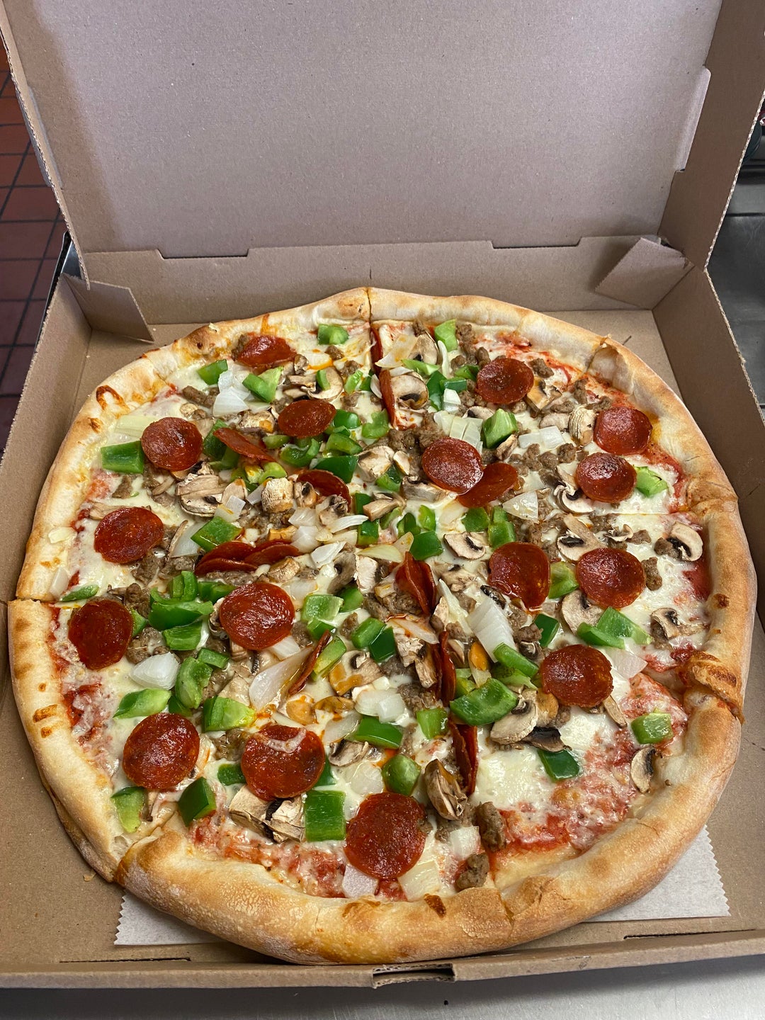 Here’s some pizzas i made today, Whos you’re favorite 🍕🍕🍕 - Dining and ...