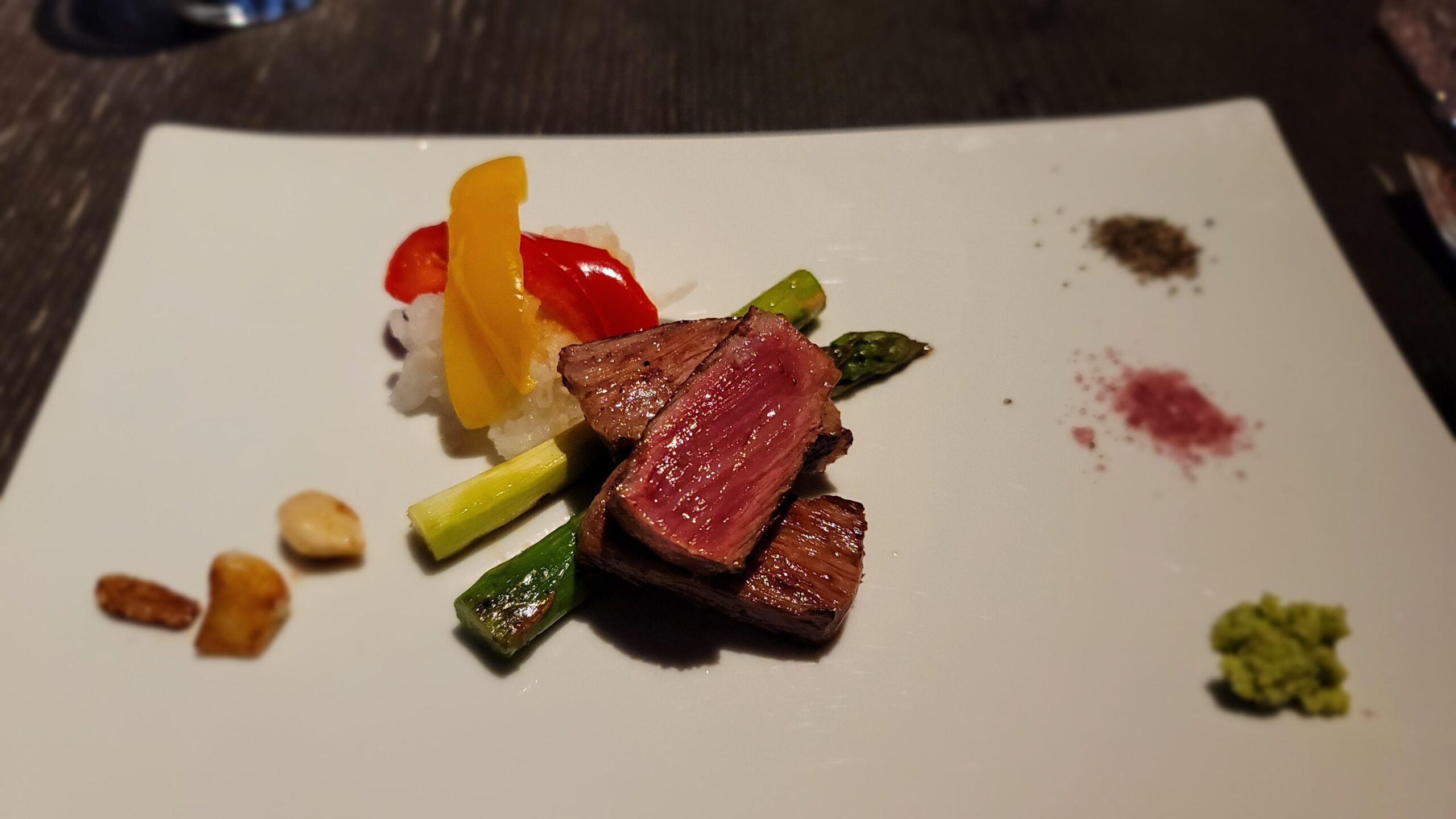 Wangyu Beef Teppanyaki Grill - Dining and Cooking