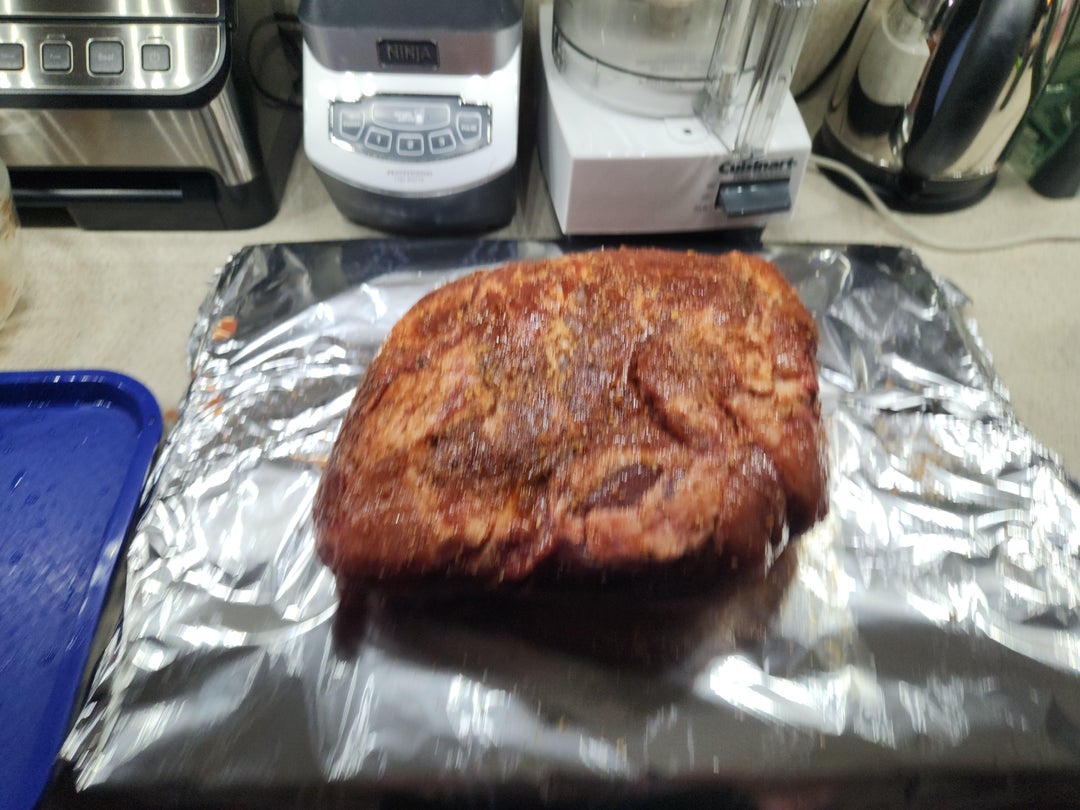 12hr Apple Smoke, 24hr Simmer Bbq - Dining and Cooking