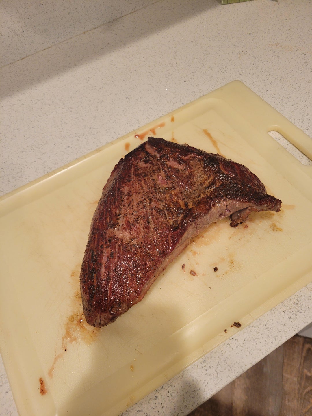 Reverse Seared Tri Tip I Was Super Happy With The Results Dining