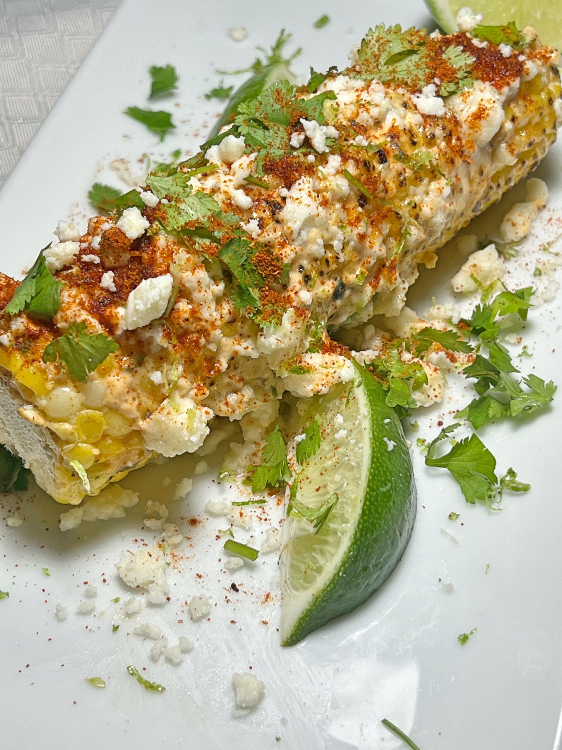 Mexican Elote (Street Corn) with Lime and Smoked Paprika. - Dining and ...