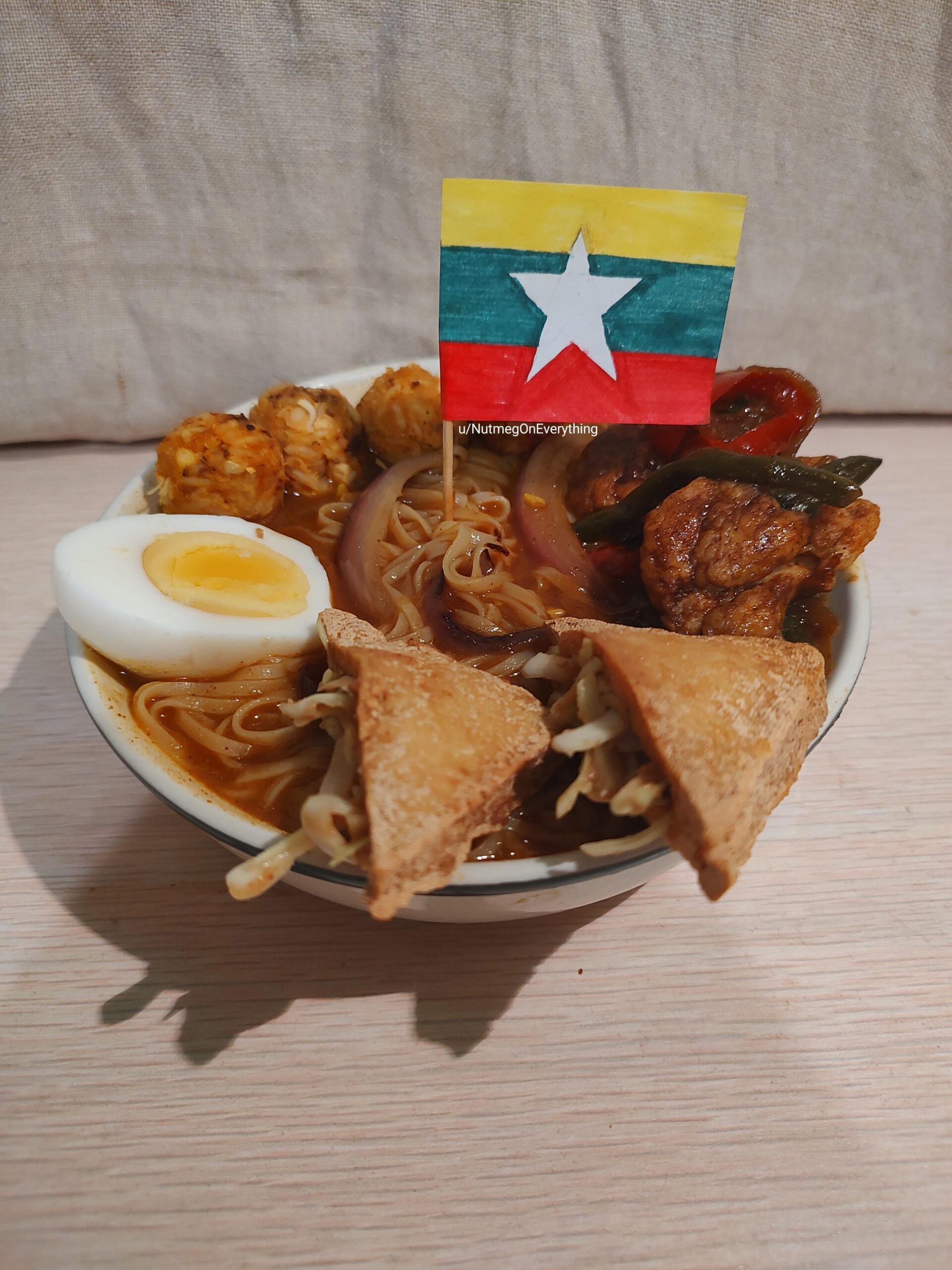 nationality noodles: Myanmar - Dining and Cooking