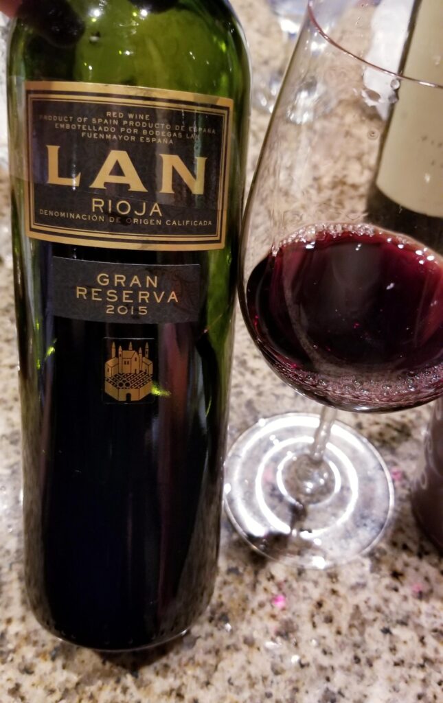 Bodegas Lan Gran Reserva Rioja 2015, Spain - Dining and Cooking