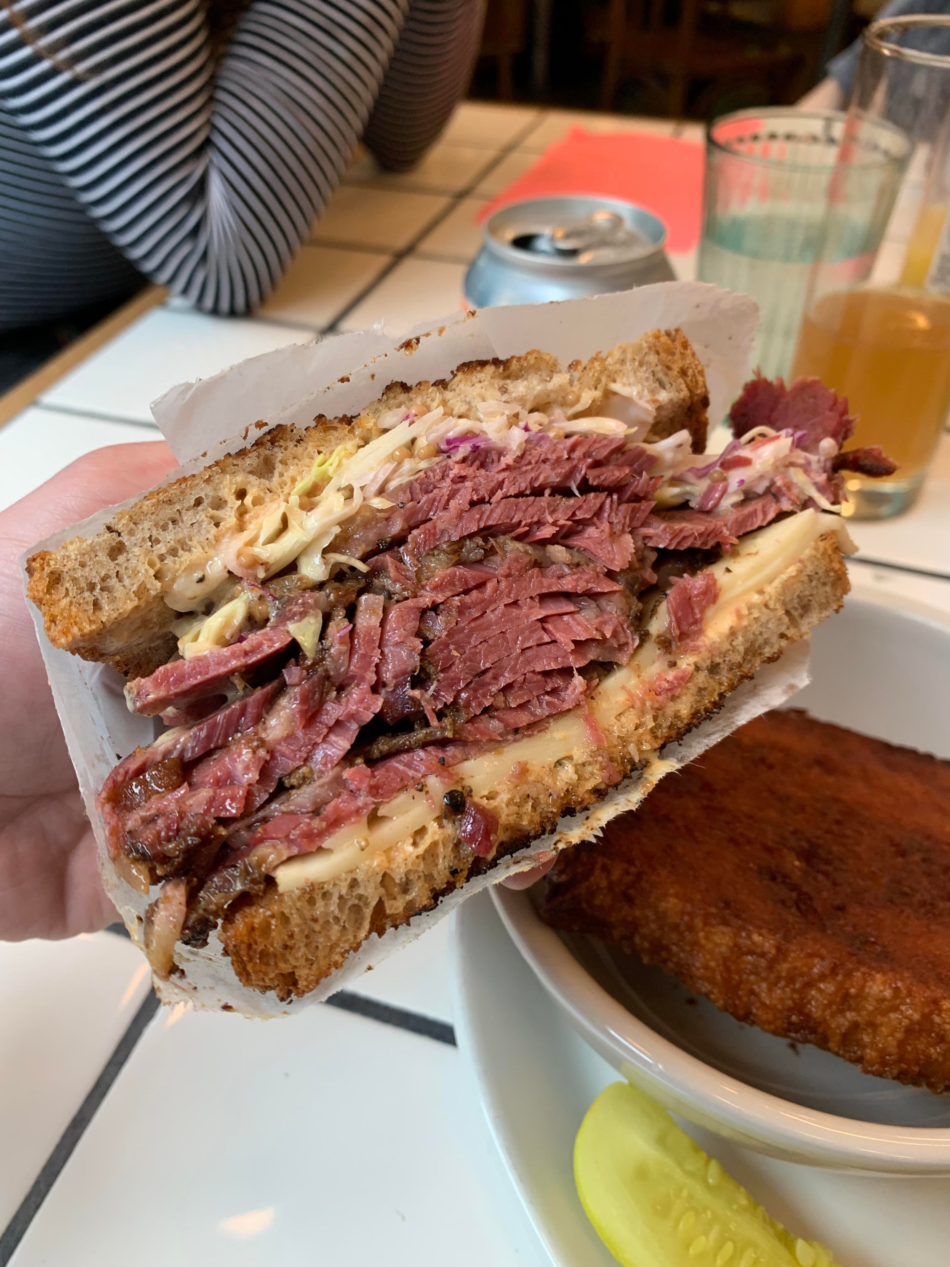 Reuben - Middle Child Clubhouse, Philly - Dining and Cooking
