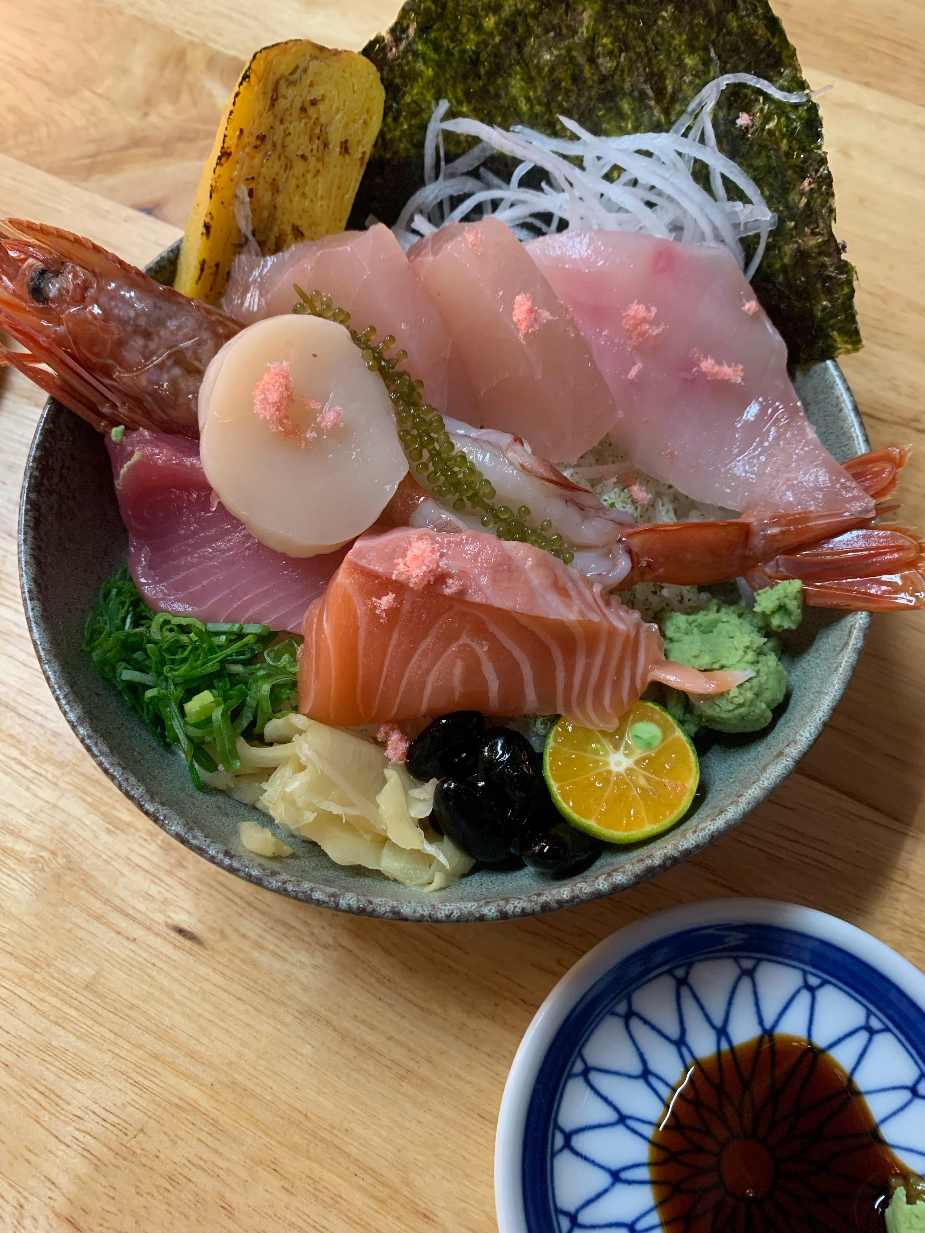 sashimi paradise in keelung, taiwan - Dining and Cooking