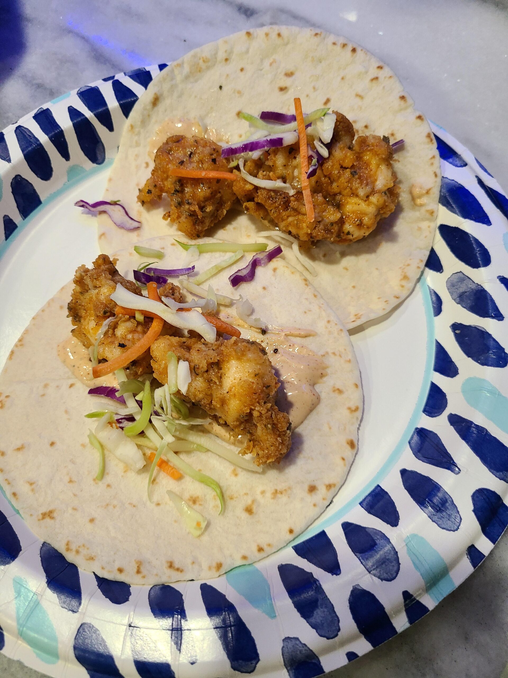 Miami fresh caught lobsters while scuba diving made into tacos ...