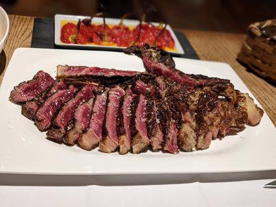 Dry-aged Txuleton in Barcelona. Probably one of the best steaks I ever ...