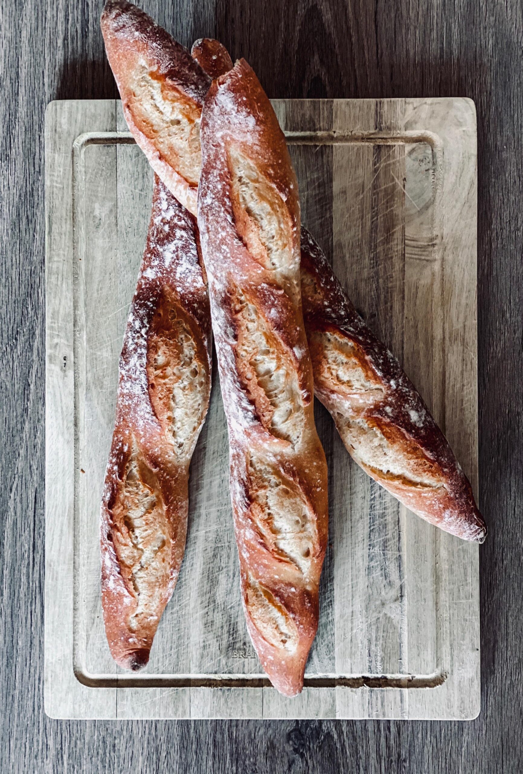 Poolish baguettes for the first time. - Dining and Cooking