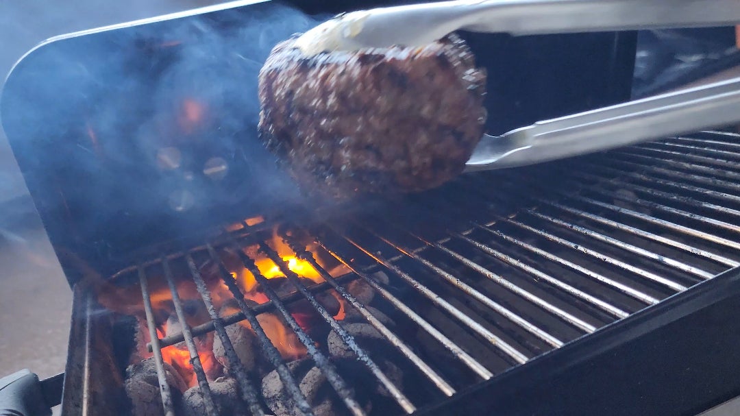Sizzlin' on my little grill - Dining and Cooking