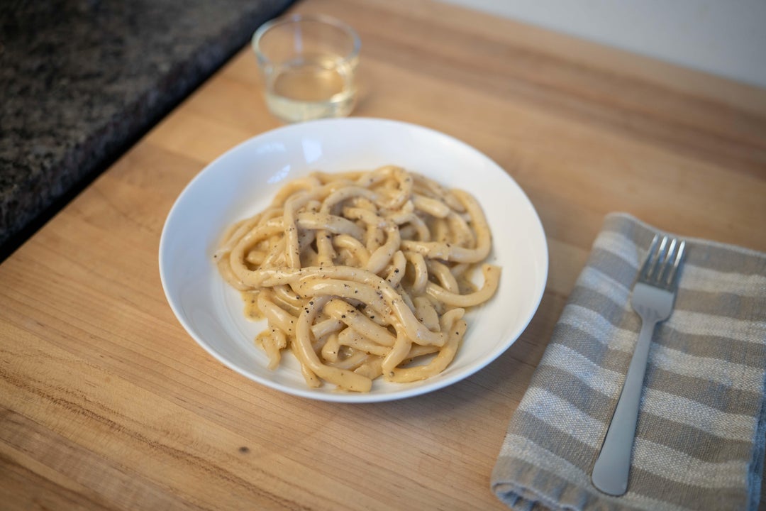 Pici "cacio e pepe" inspired by Padella and Trullo in London. - Dining ...