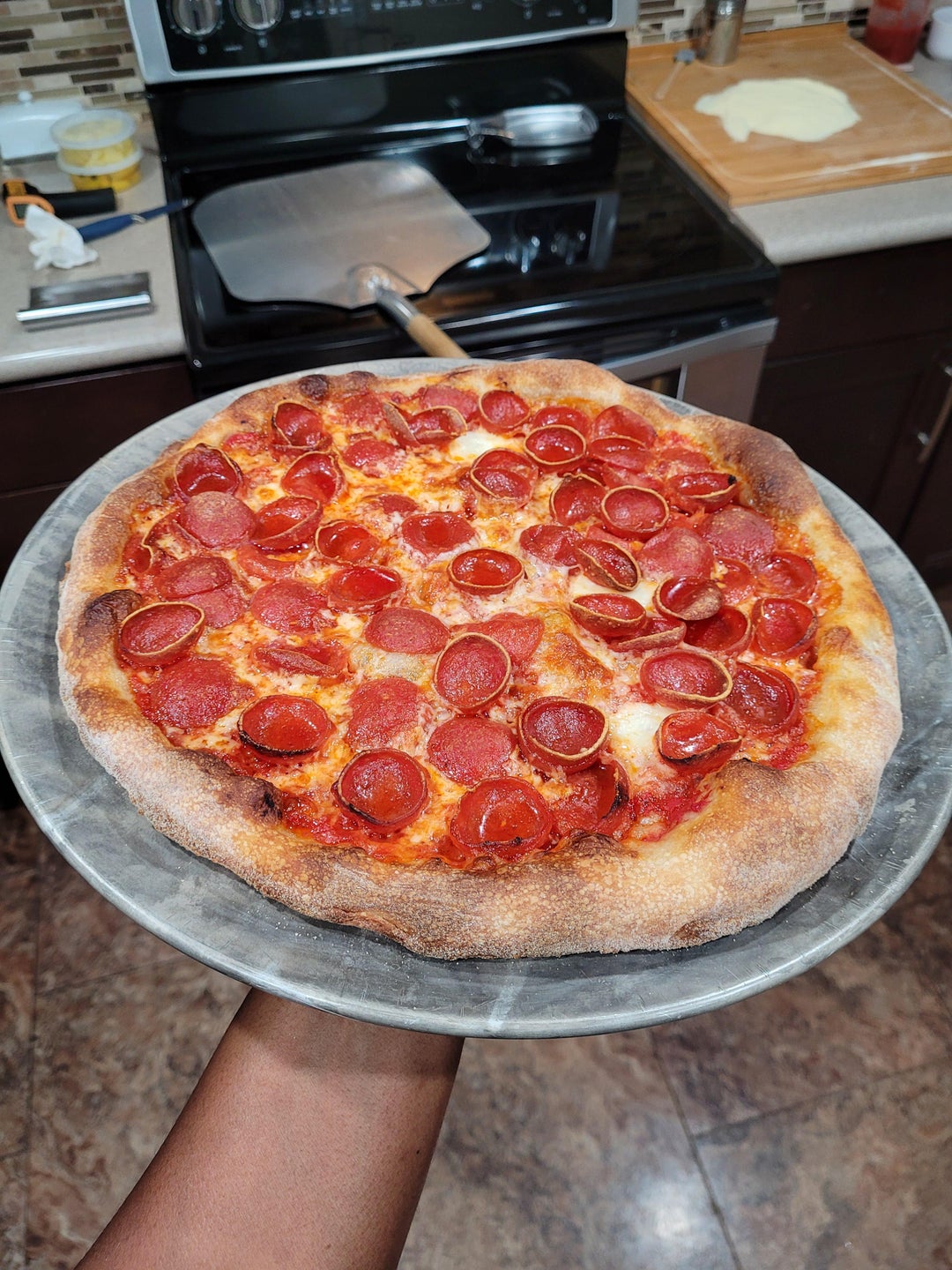 First pizzas in 7 months - Dining and Cooking