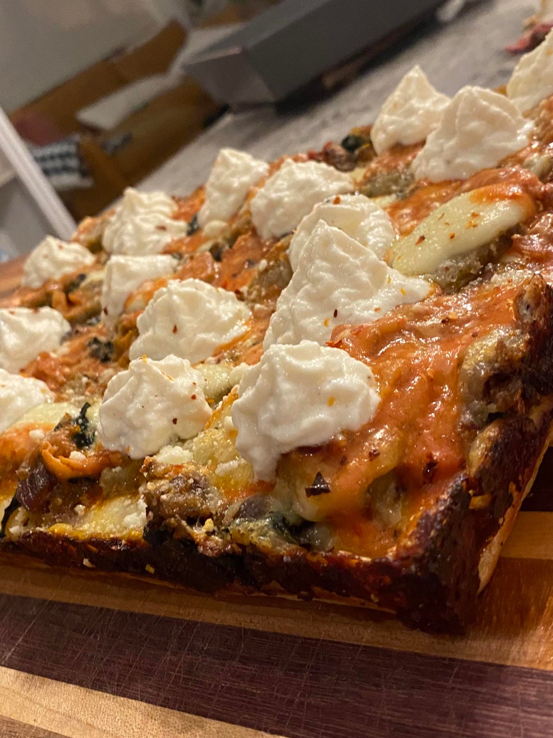 Fancy Detroit style night - Dining and Cooking