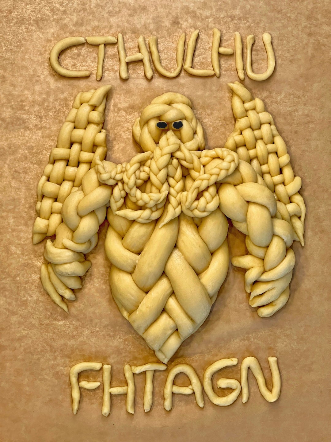 Cthulhu Challah!! - Dining and Cooking