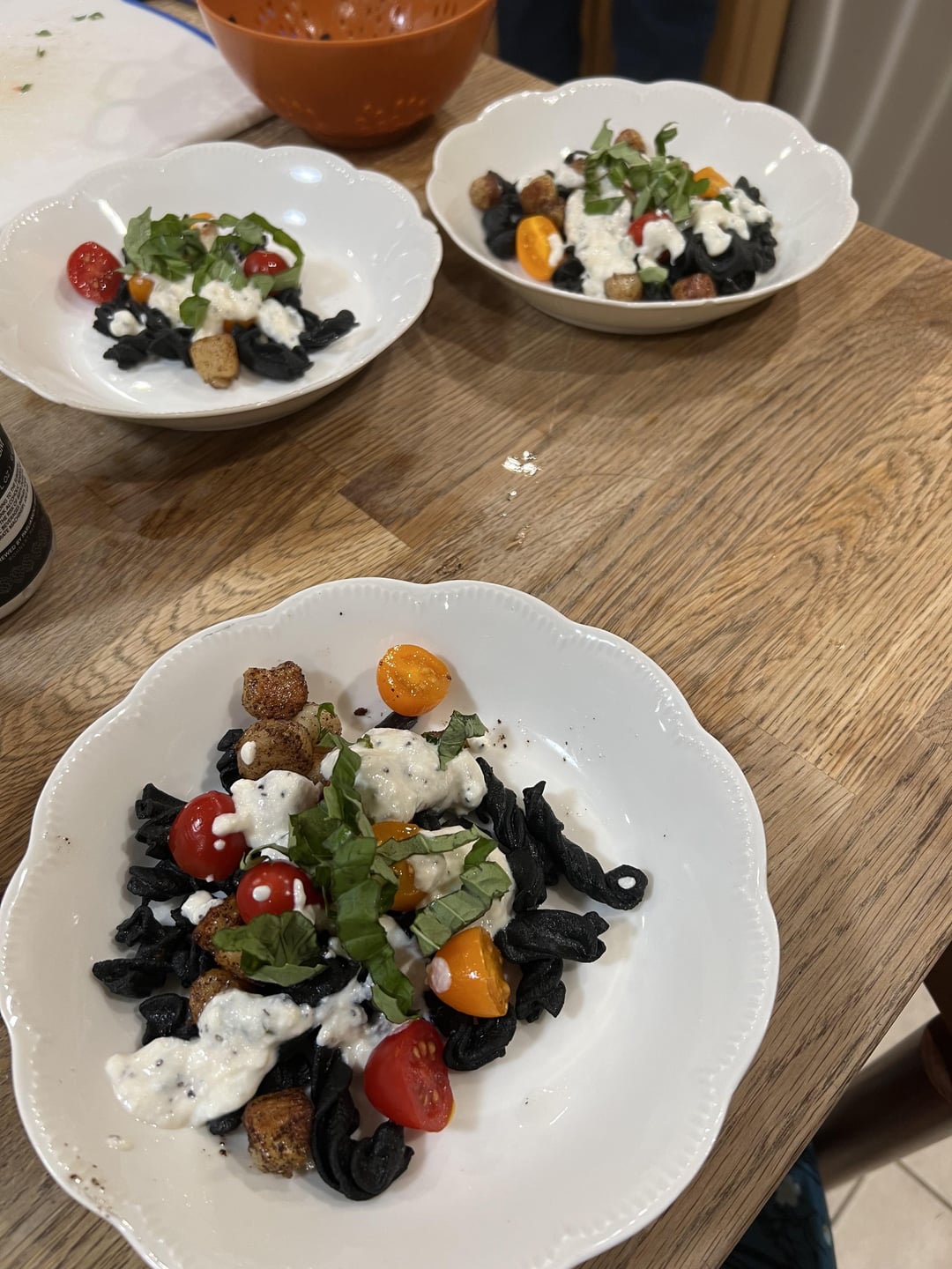 Homemade Pasta Sampler Dinner - Dining and Cooking