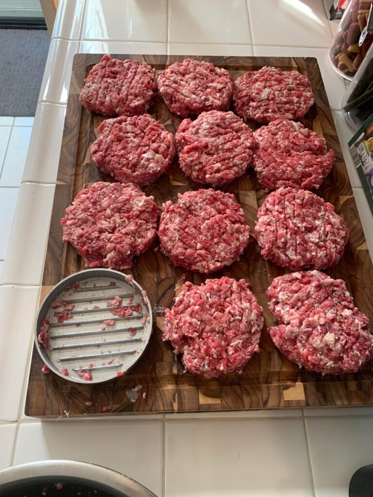 Homemade, wood-fired burgers - Dining and Cooking