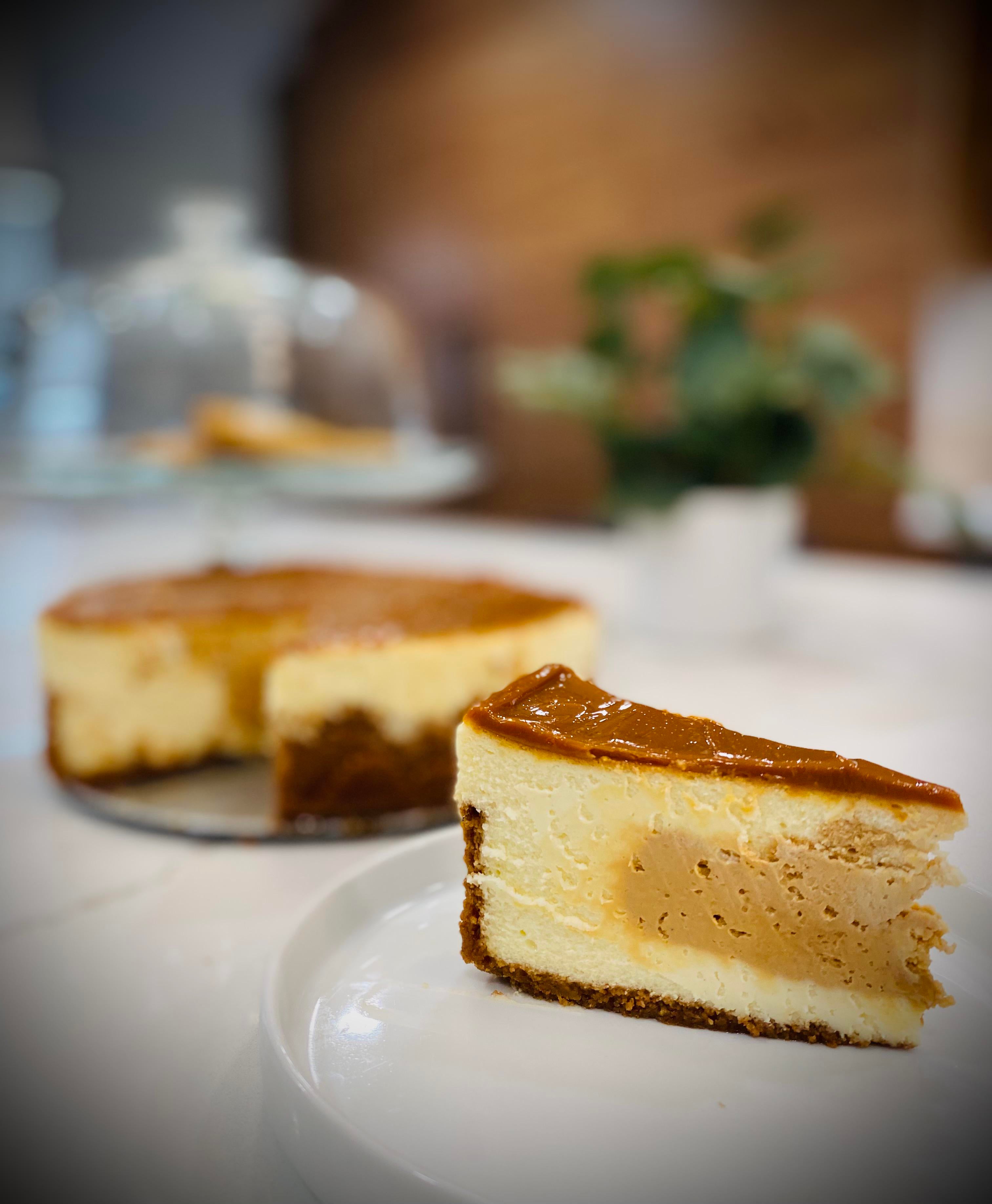 Dulce de Leche Cheesecake - Dining and Cooking