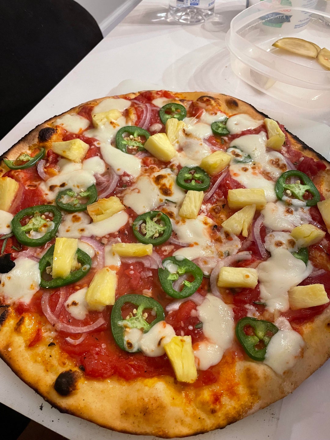 A few pizzas from our Sunday night dinner with friends - Dining and Cooking
