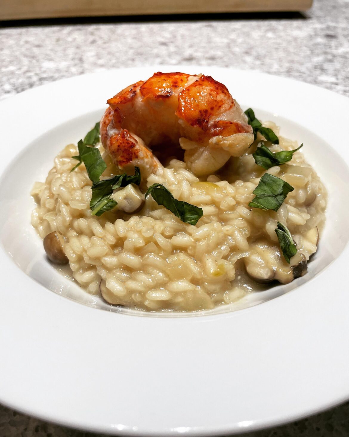 [homemade] Lobster mushroom risotto - Dining and Cooking