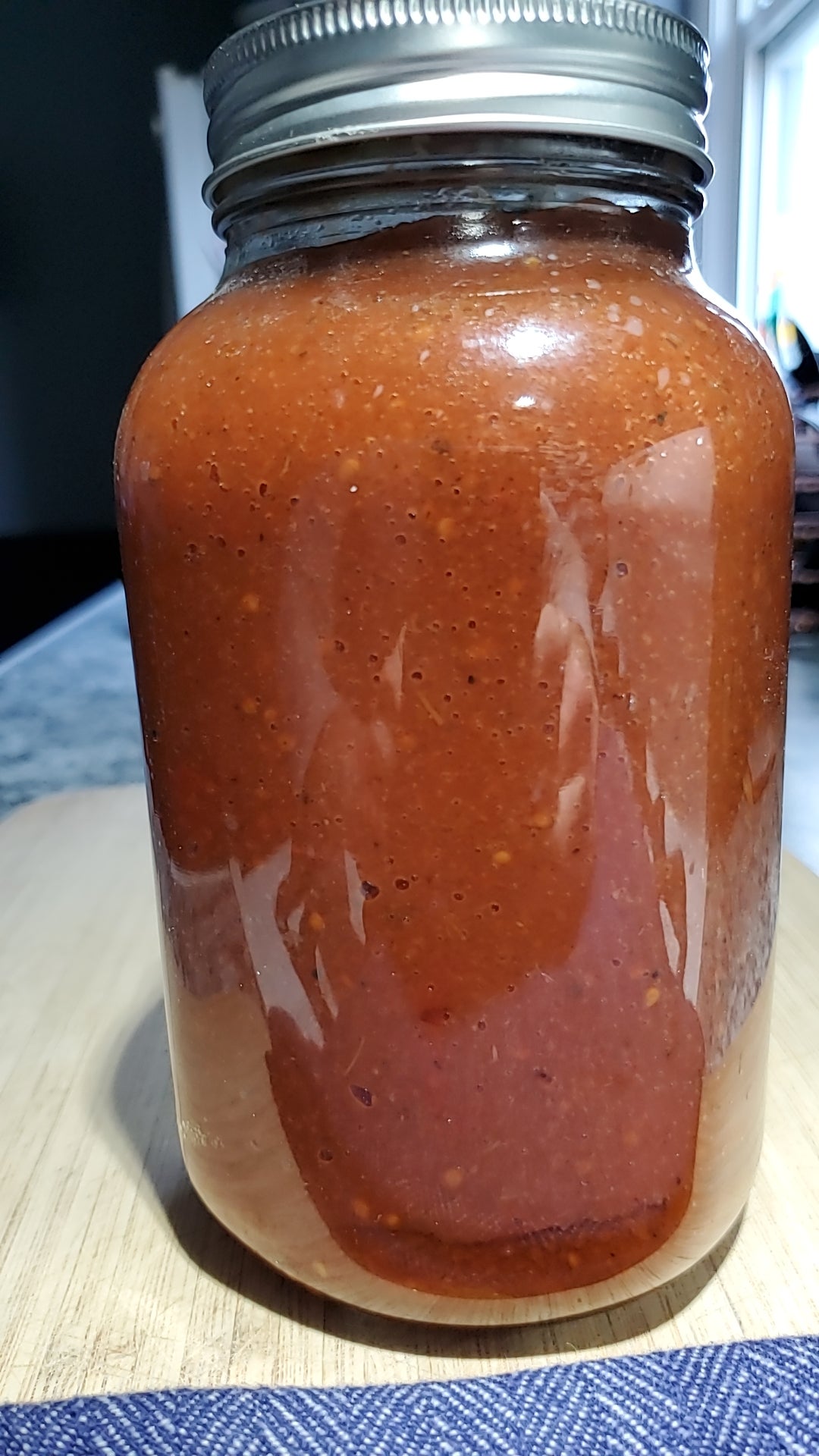 Tiny air bubbles in tomatoe sauce jars. Do I need to do something or ...