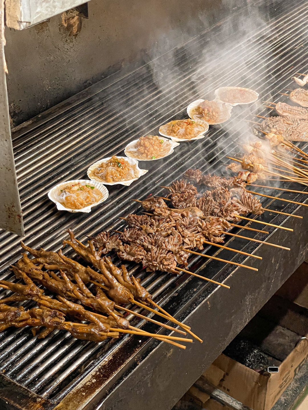 Chinese BBQ - Dining and Cooking