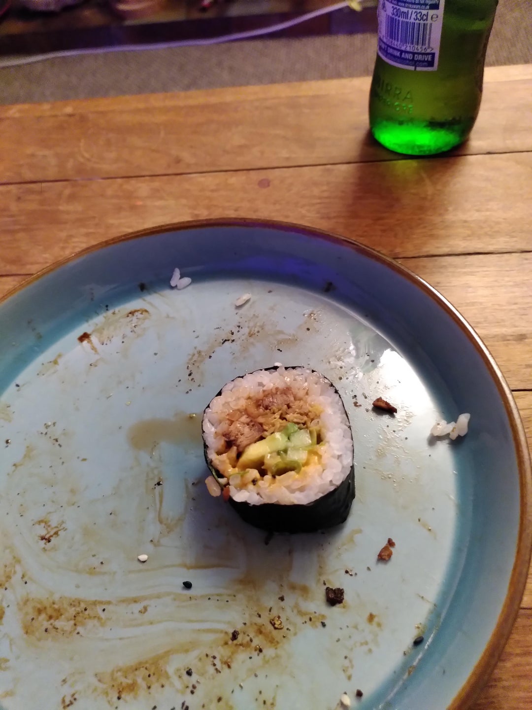 Bad photo excellent sushi - Dining and Cooking