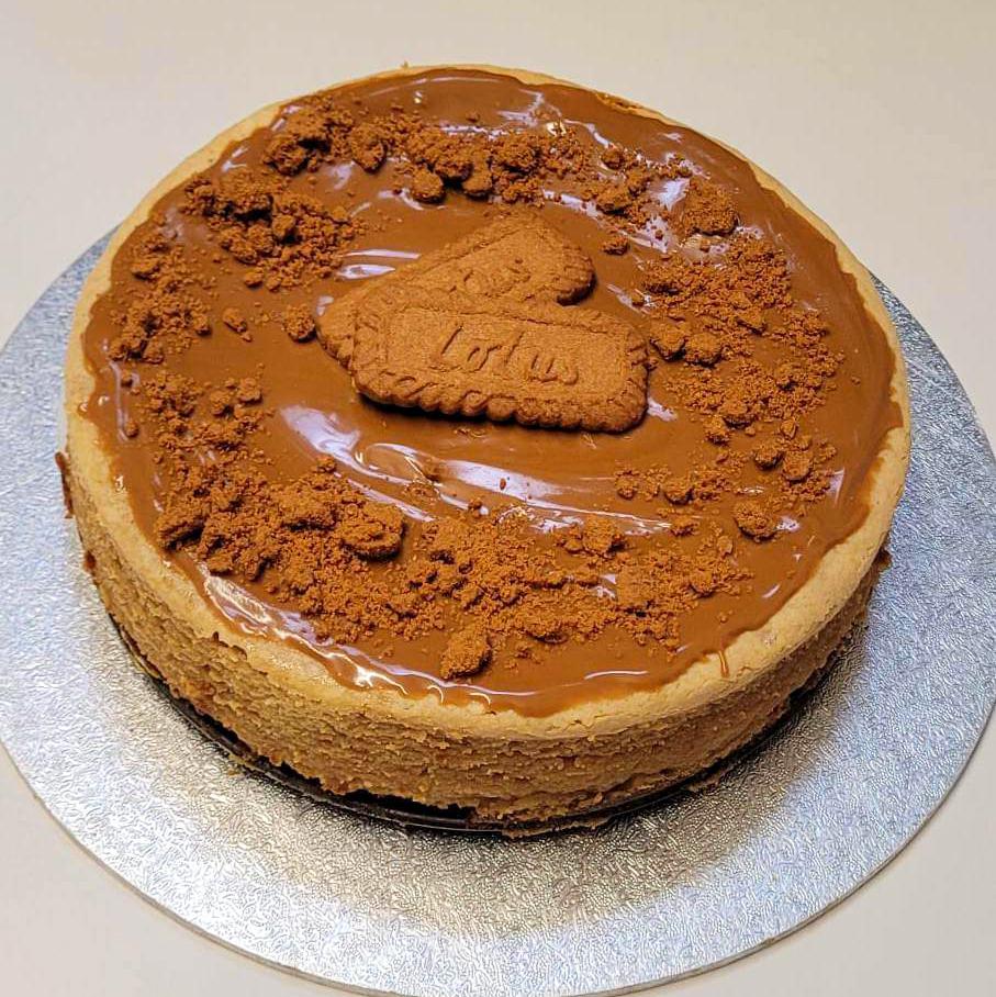 Homemade everything biscoff cheesecake. - Dining and Cooking
