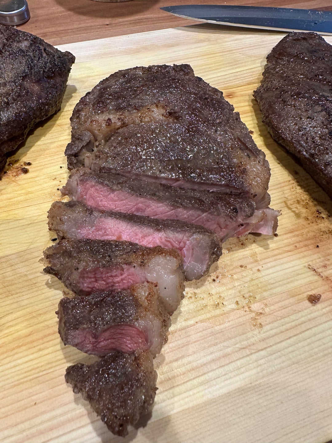 Tri tip, Ribeye, and Flank steak - Dining and Cooking