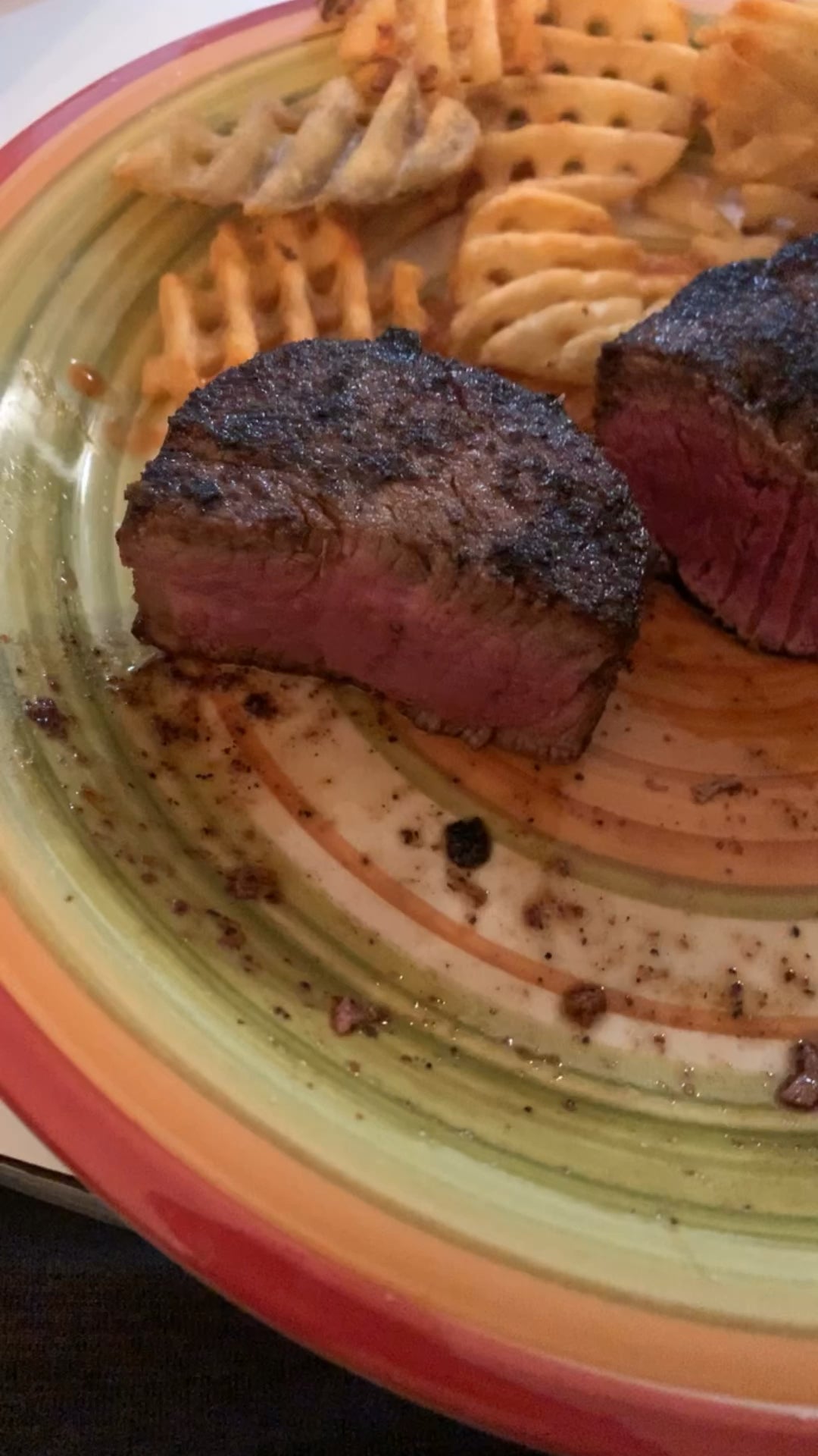 Cooked some tenderloins on cast iron. - Dining and Cooking
