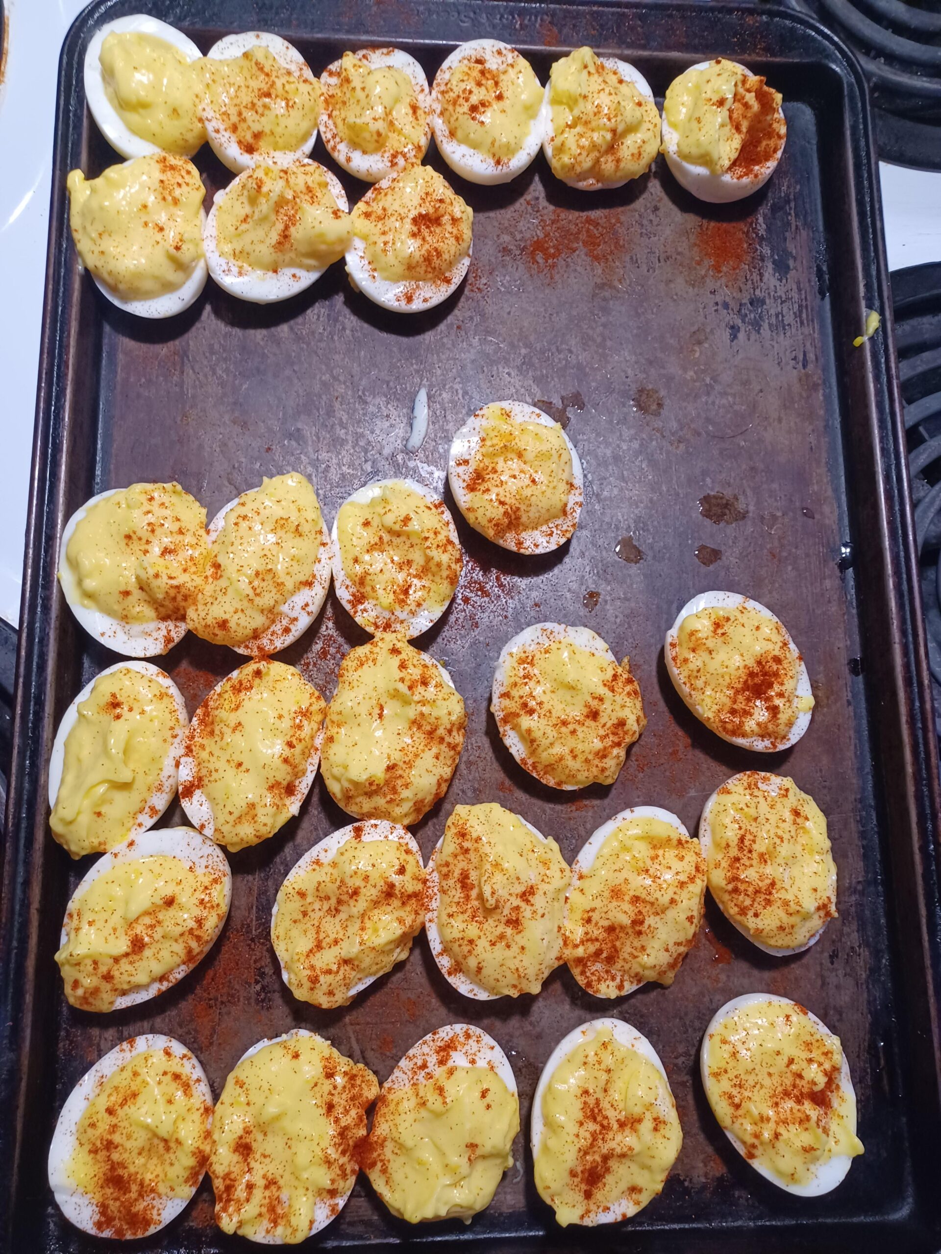 First Time making Devilled eggs. How'd I Do? - Dining and Cooking