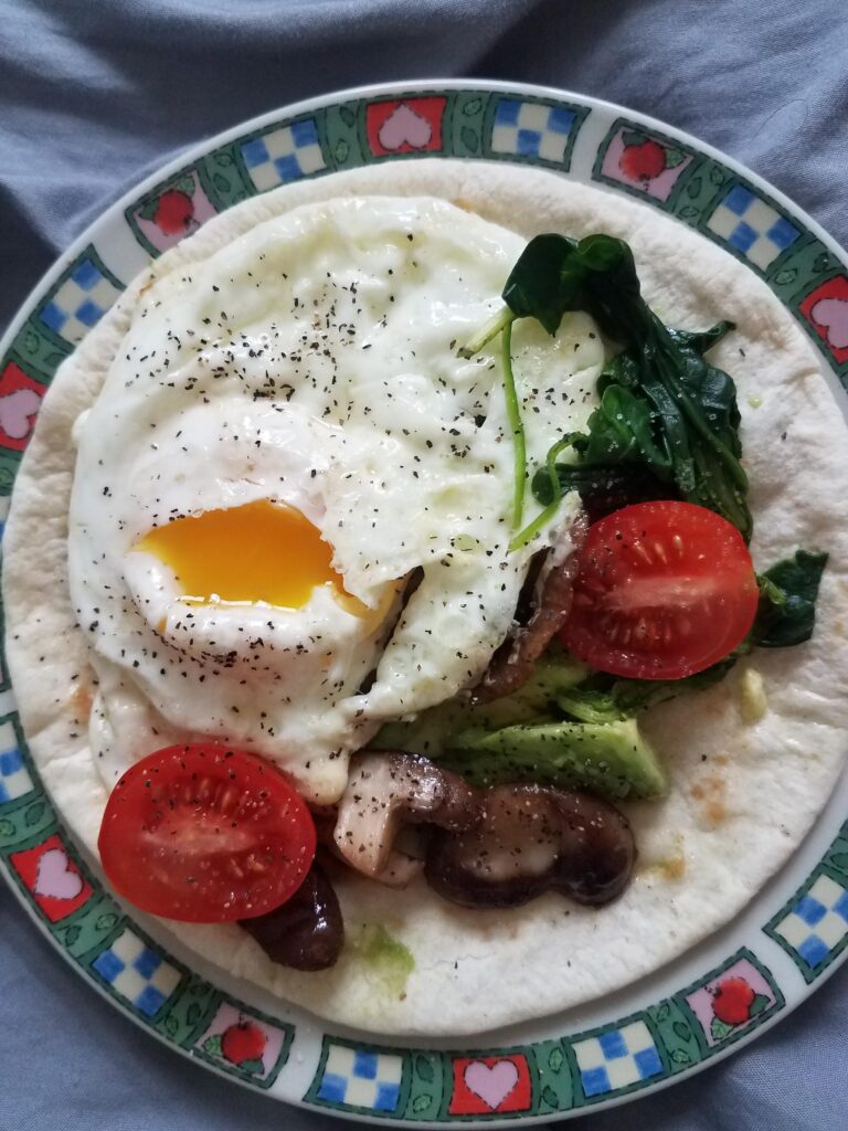 simple breakfast for my handsome husband - Dining and Cooking