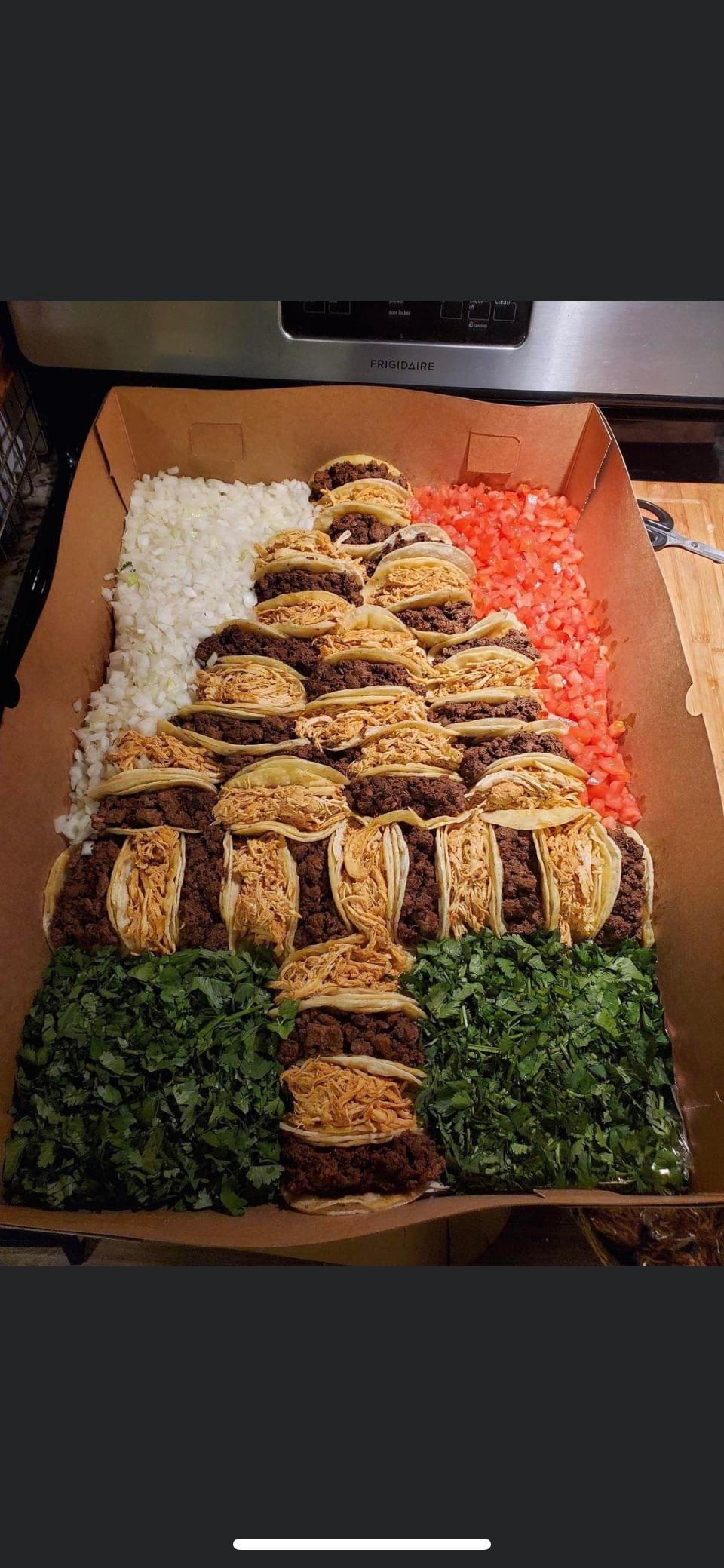 Taco Tree![homemade] - Dining and Cooking