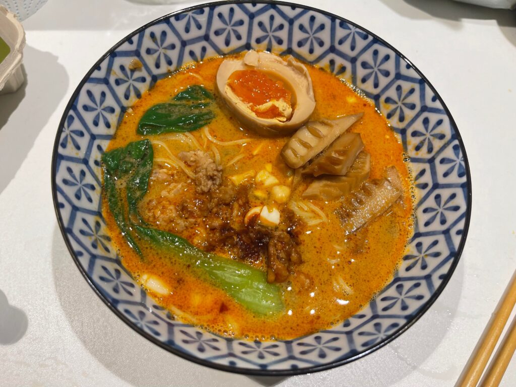 Tantanmen from Way of Ramen Recipe (Chef Chen Kenichi) - Dining and Cooking
