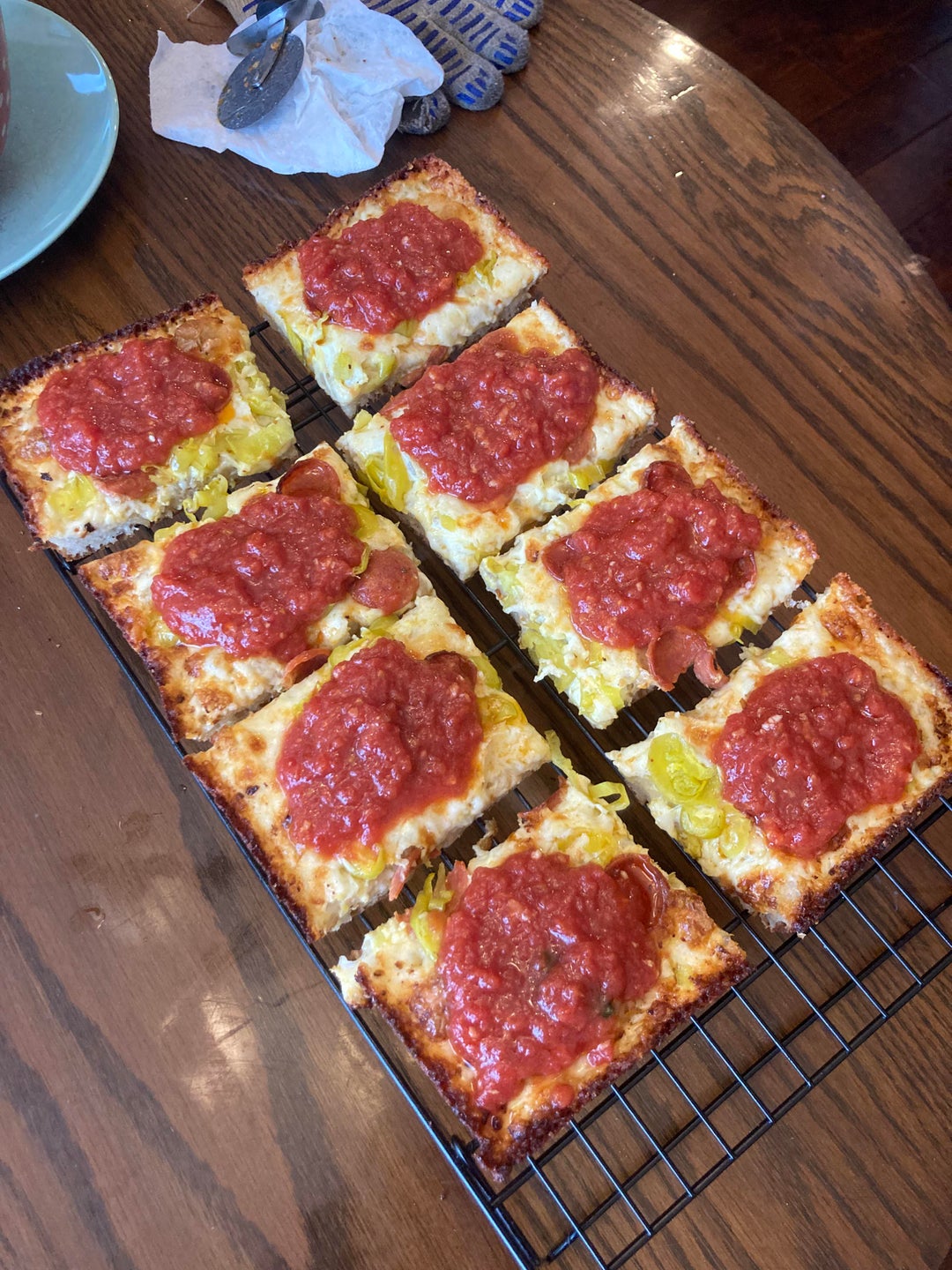 Snow Day Pizza Party! - Dining and Cooking