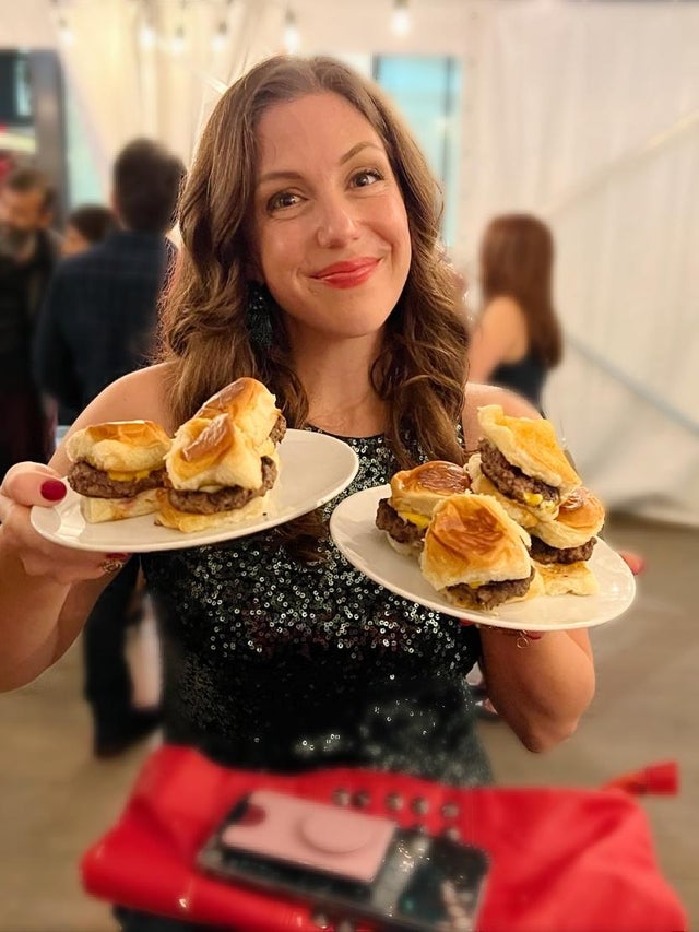 These don't look like much but were the best sliders I've ever had ...