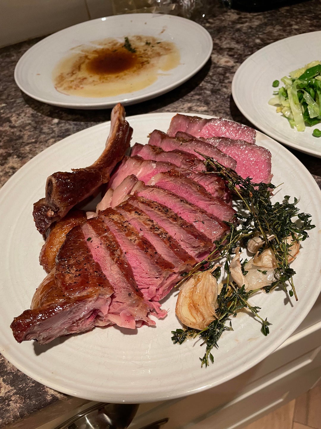 35 day bone in sirloin - Dining and Cooking