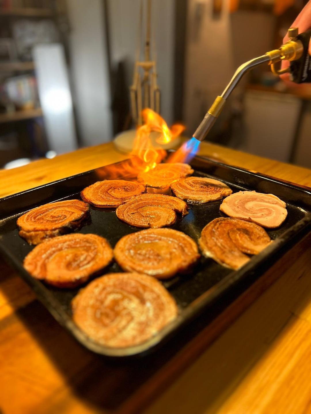 Chicken tori paitan with Mayu, Ajitsuke Tamago & suis vide Chashu ...