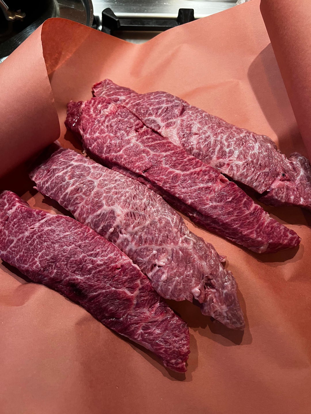 Home grown full blood wagyu steers. - Dining and Cooking