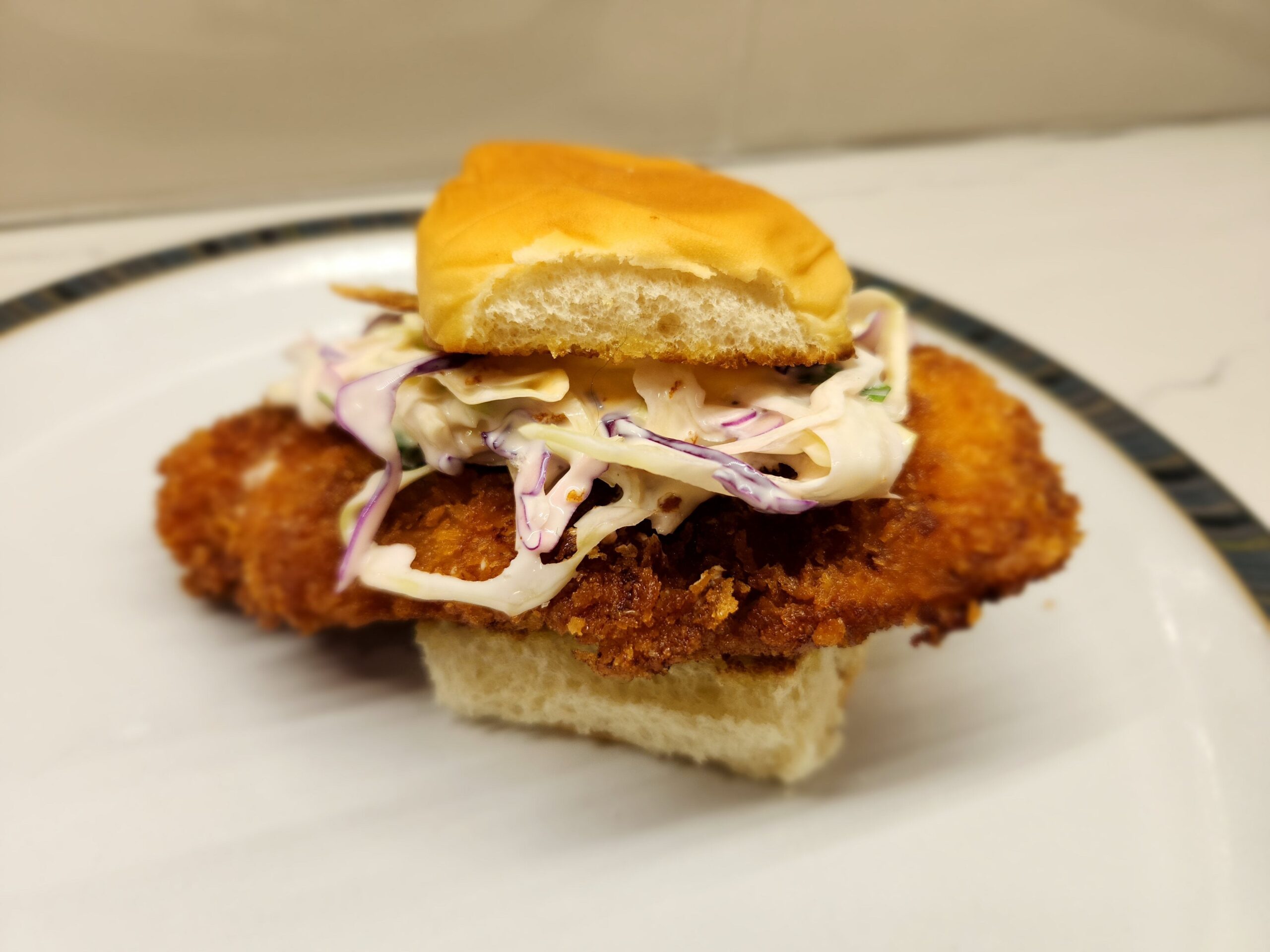 Tomato-Buttermilk Ranch Fried Chicken Sandwich - Dining and Cooking