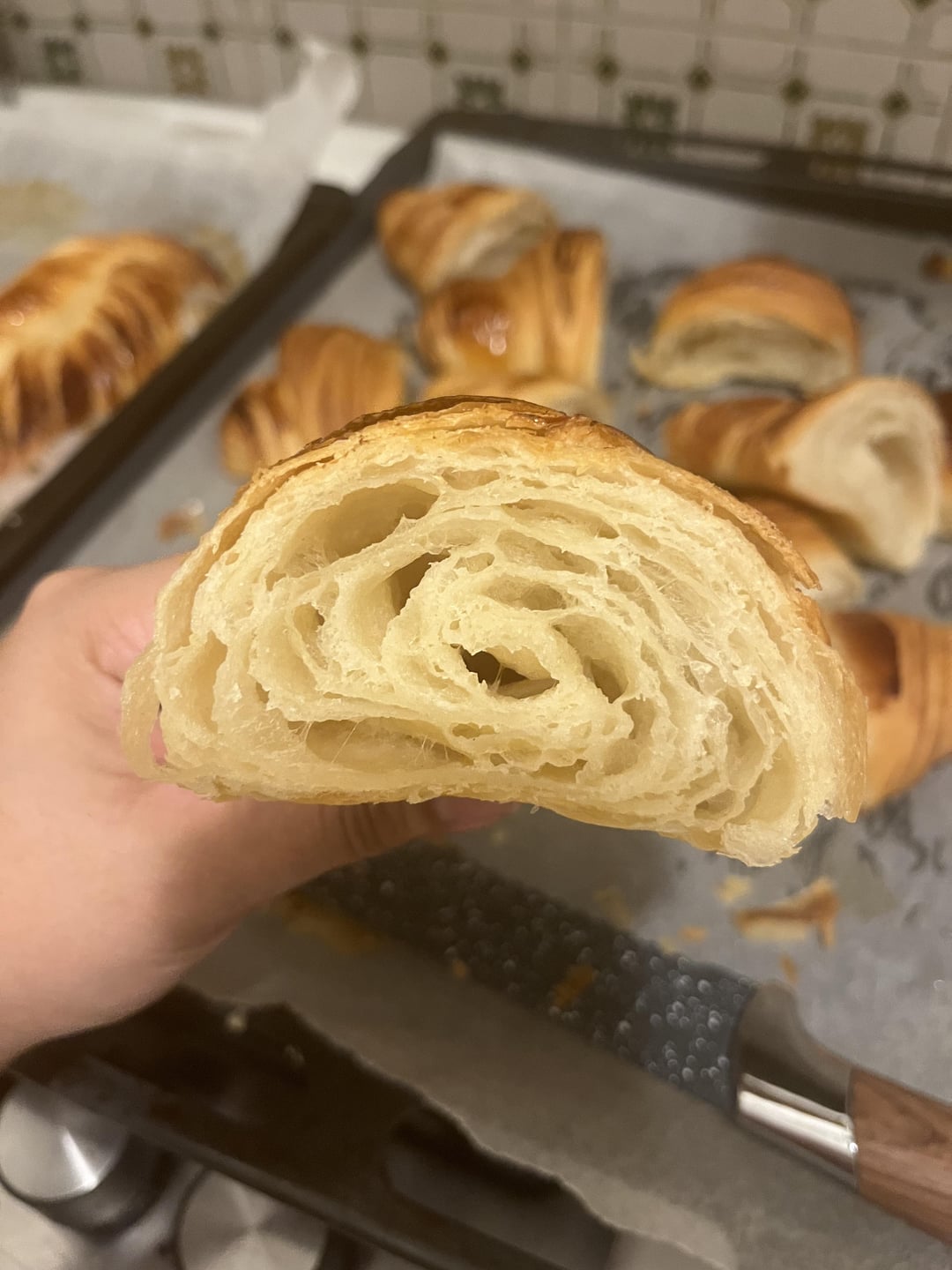 Is this considered bad croissant? - Dining and Cooking