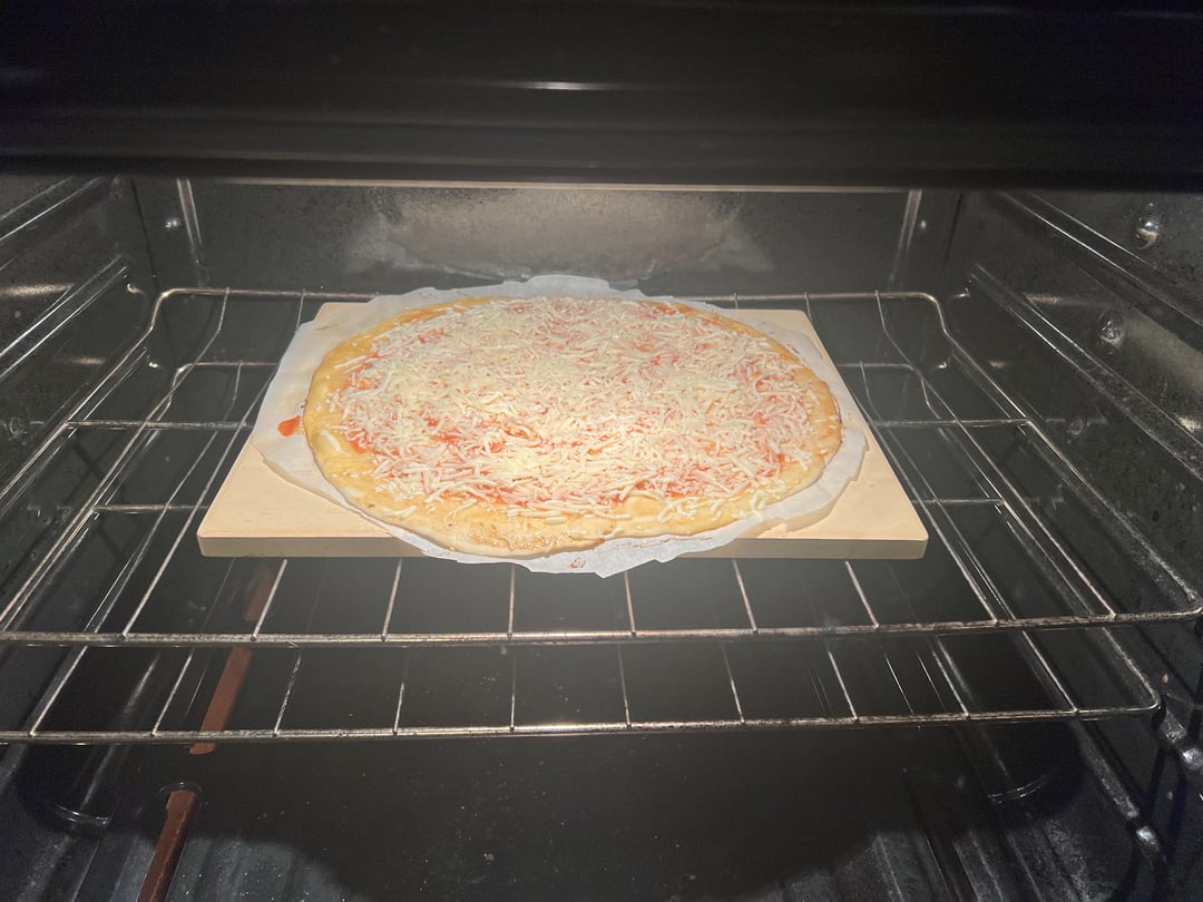 Made my first “cracker crust” pizza from scratch! (See my comment for ...