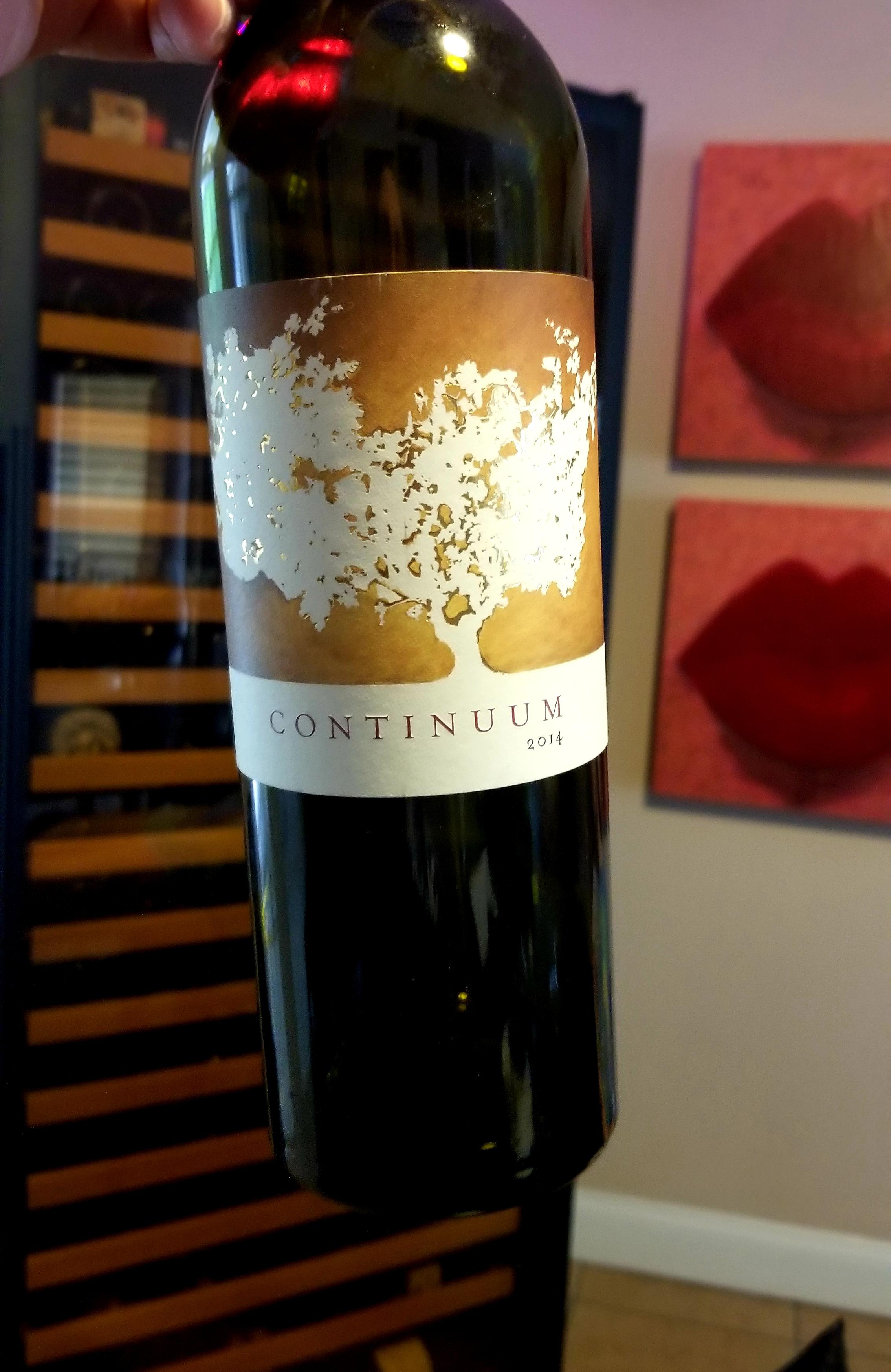 Continuum Estate Sage Mountain Vineyard Proprietary Red Blend 2014 ...