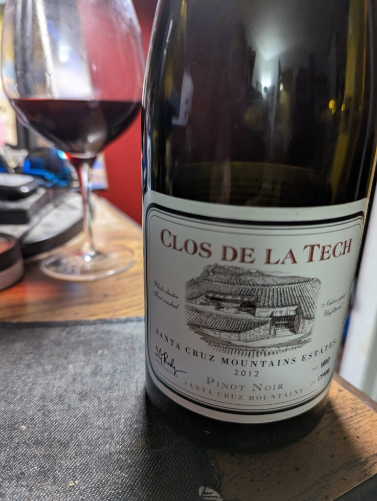 2012 Clos de la Tech Santa Cruz Mountain Estate - Dining and Cooking