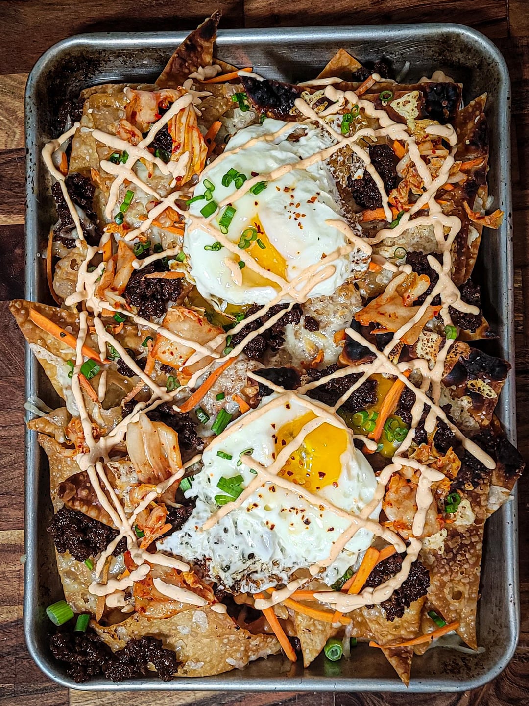 Korean inspired nachos - Dining and Cooking