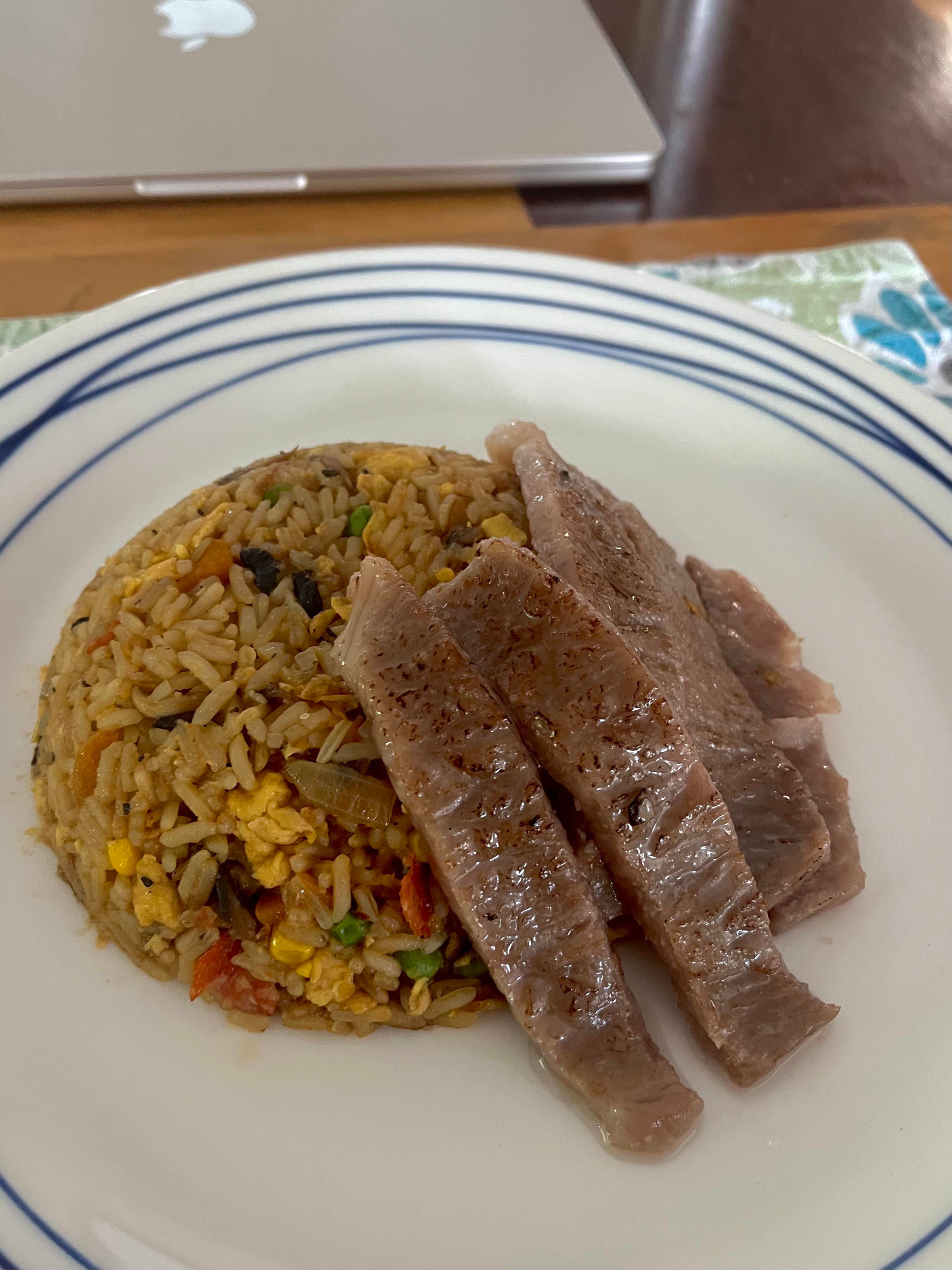 The Rest of my A5 Wagyu with Fried Rice - Dining and Cooking