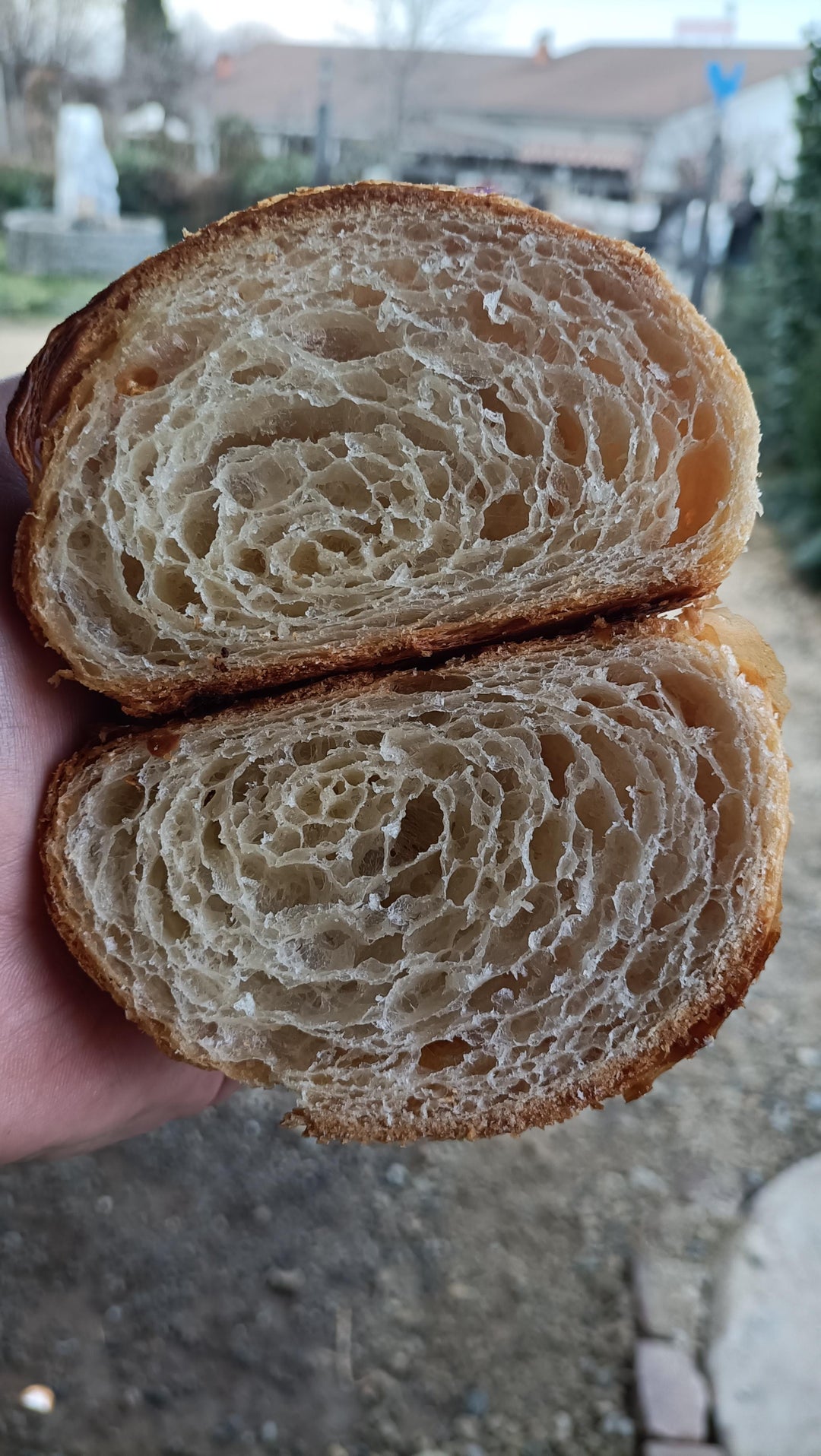 croissants, first "perfect" batch I'd say - Dining and Cooking